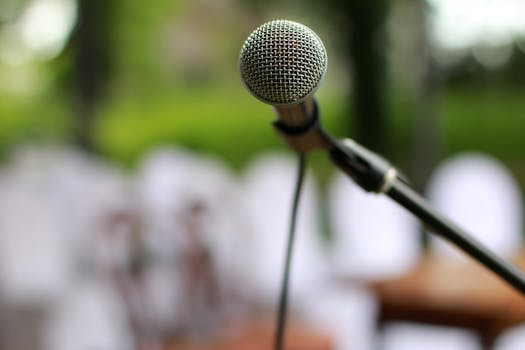 Free stock photos of mic · Pexels