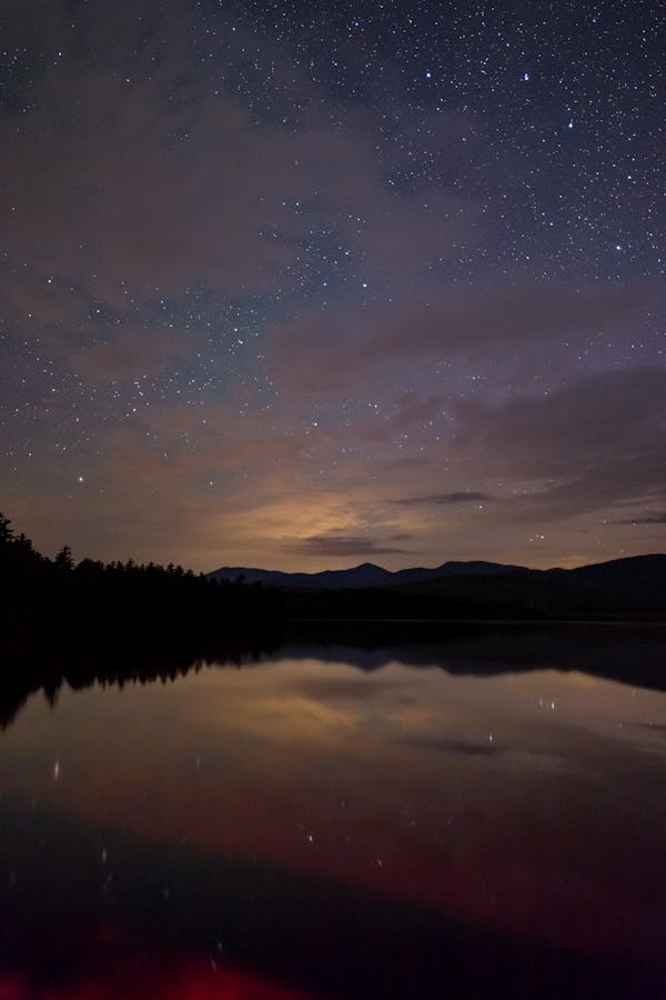 Night Lake View Photos, Download The BEST Free Night Lake View Stock ...