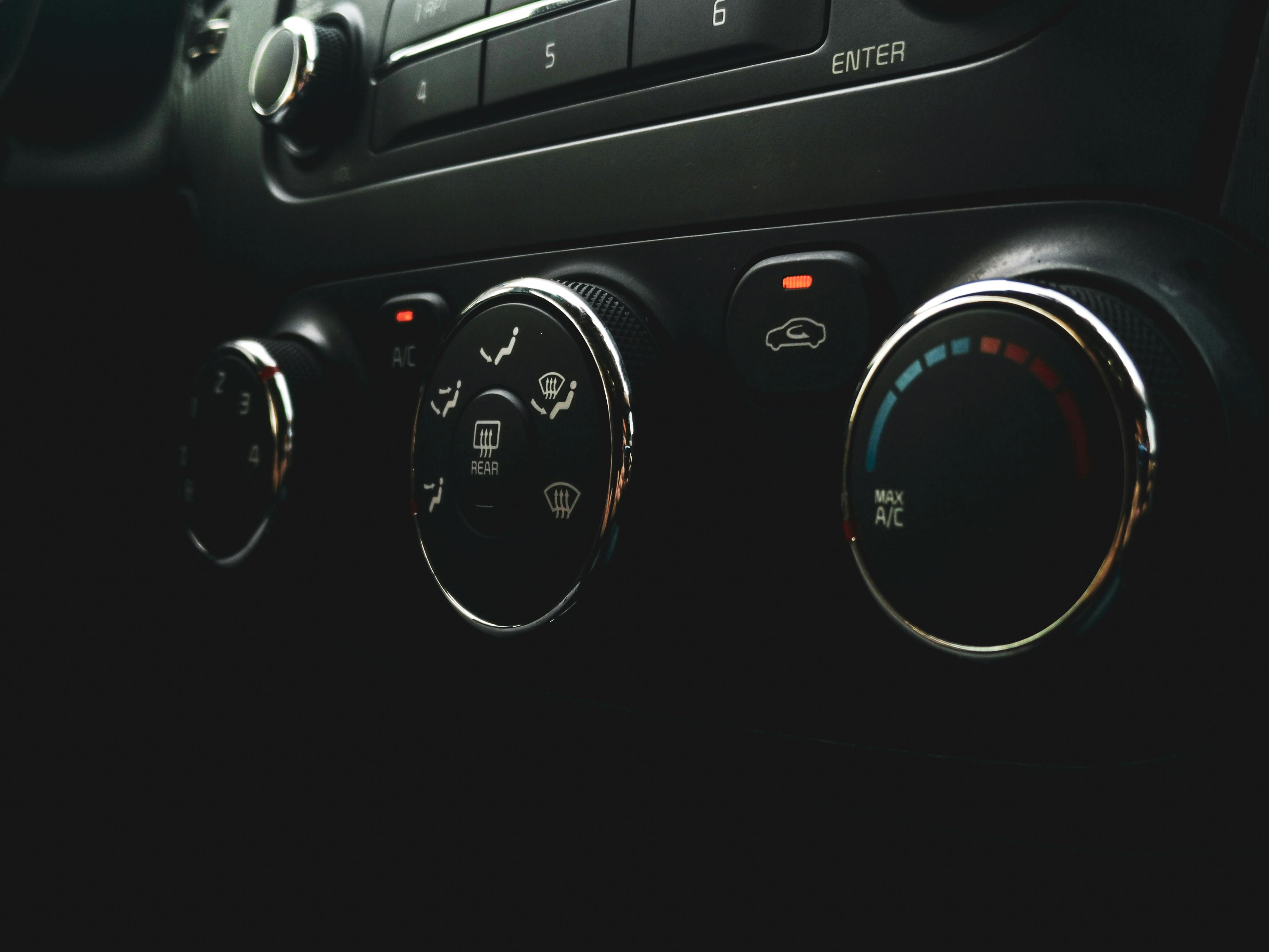 Close up of Car Dashboard · Free Stock Photo