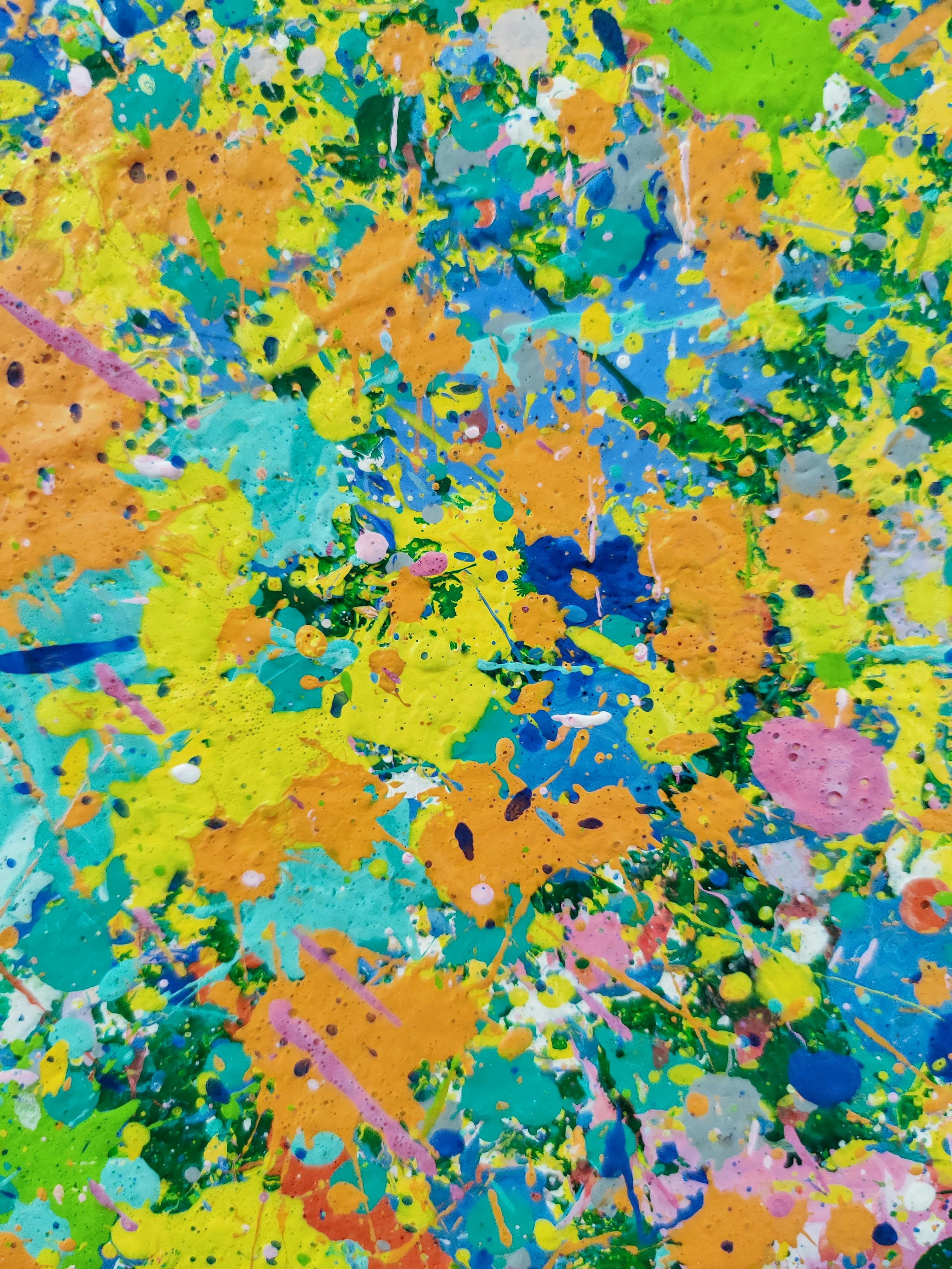 Cat Tangan Anak Warna Warni · Foto Stok Gratis