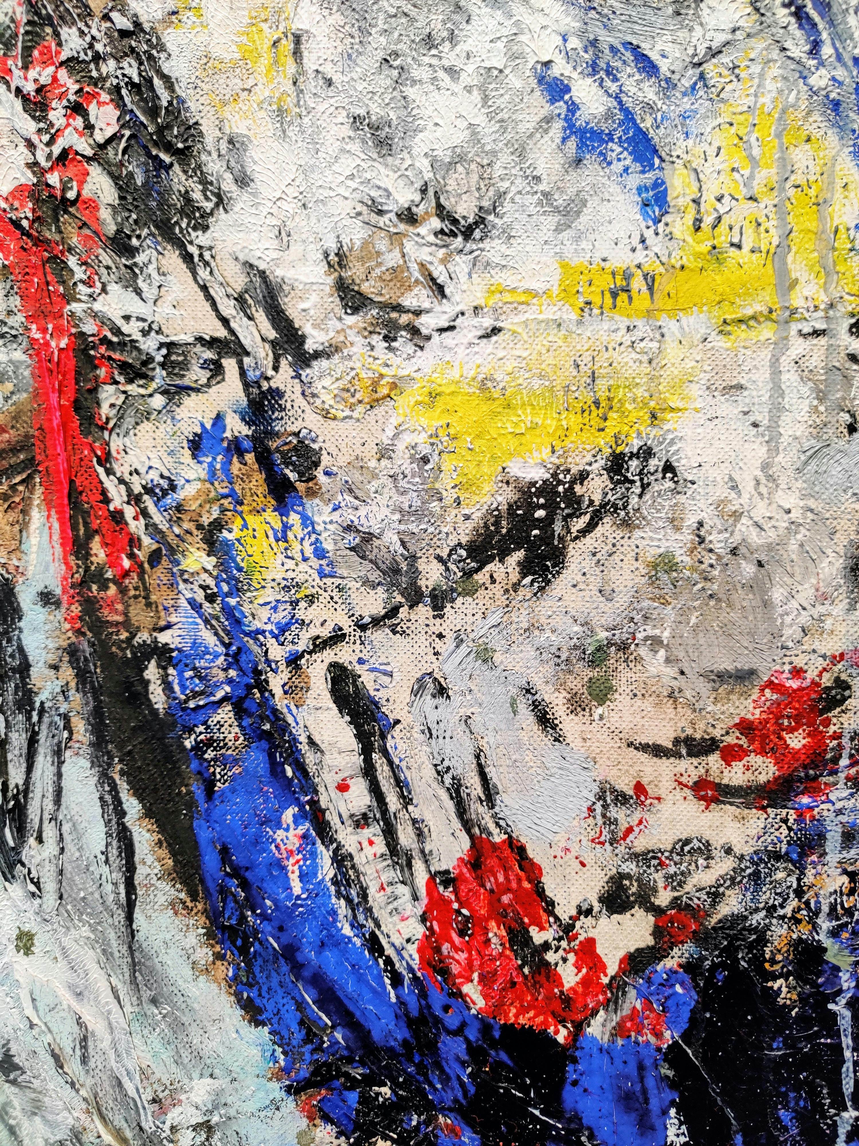 Cat Tangan Anak Warna Warni · Foto Stok Gratis