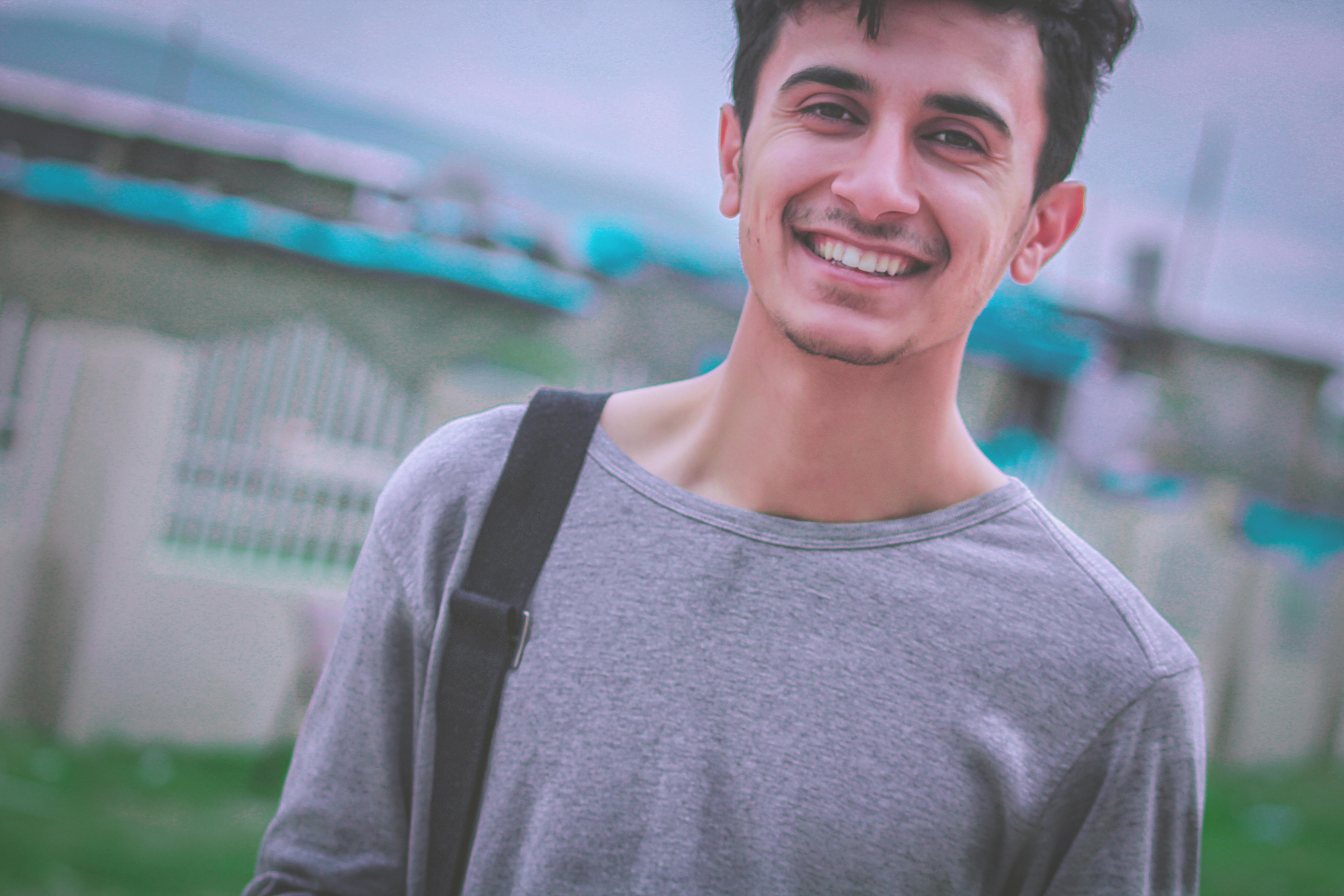 Kostenloses Foto zum Thema: akamfatah, bäume, blau