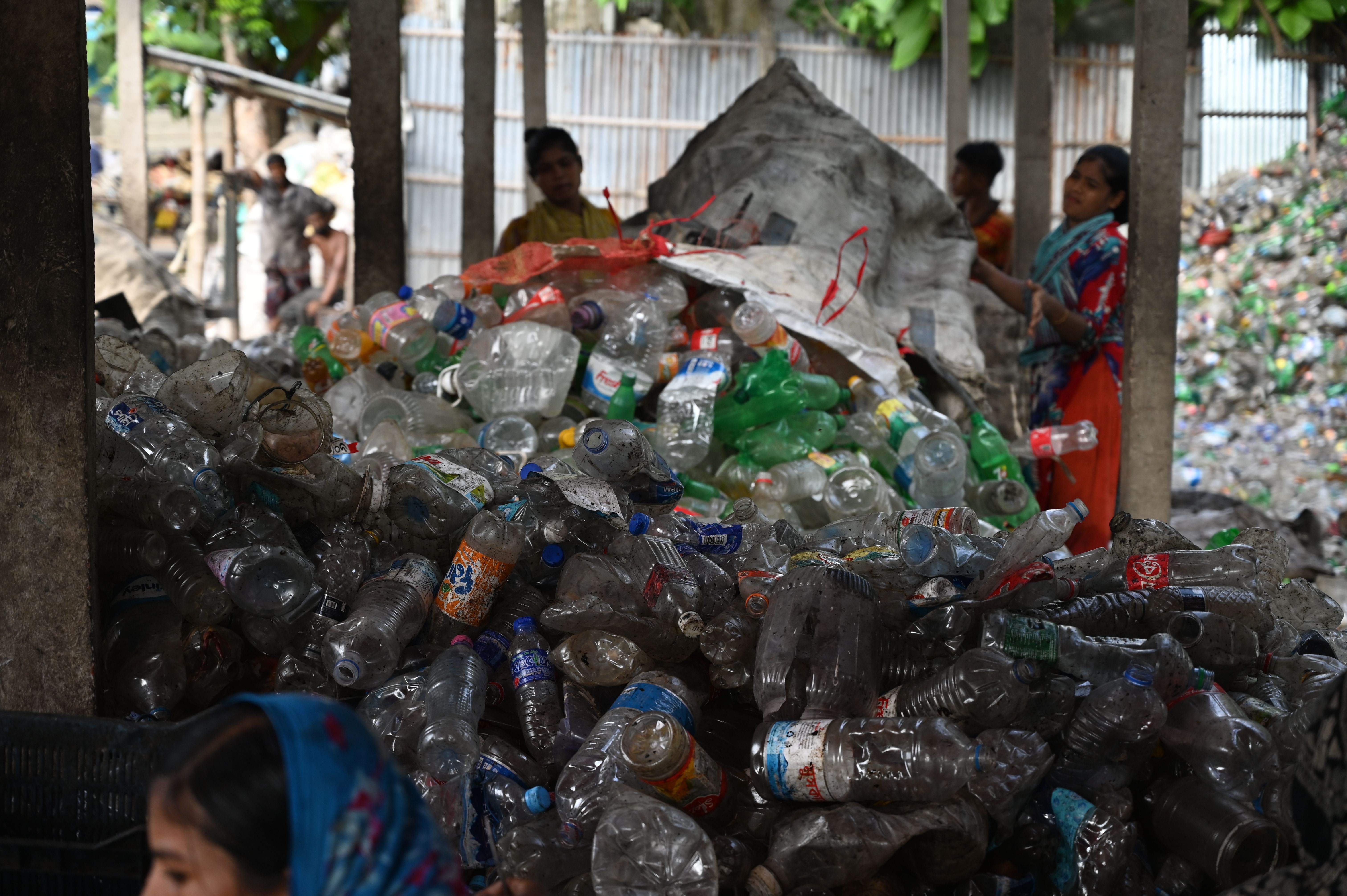 Close Up Photo of Plastic Bottles · Free Stock Photo