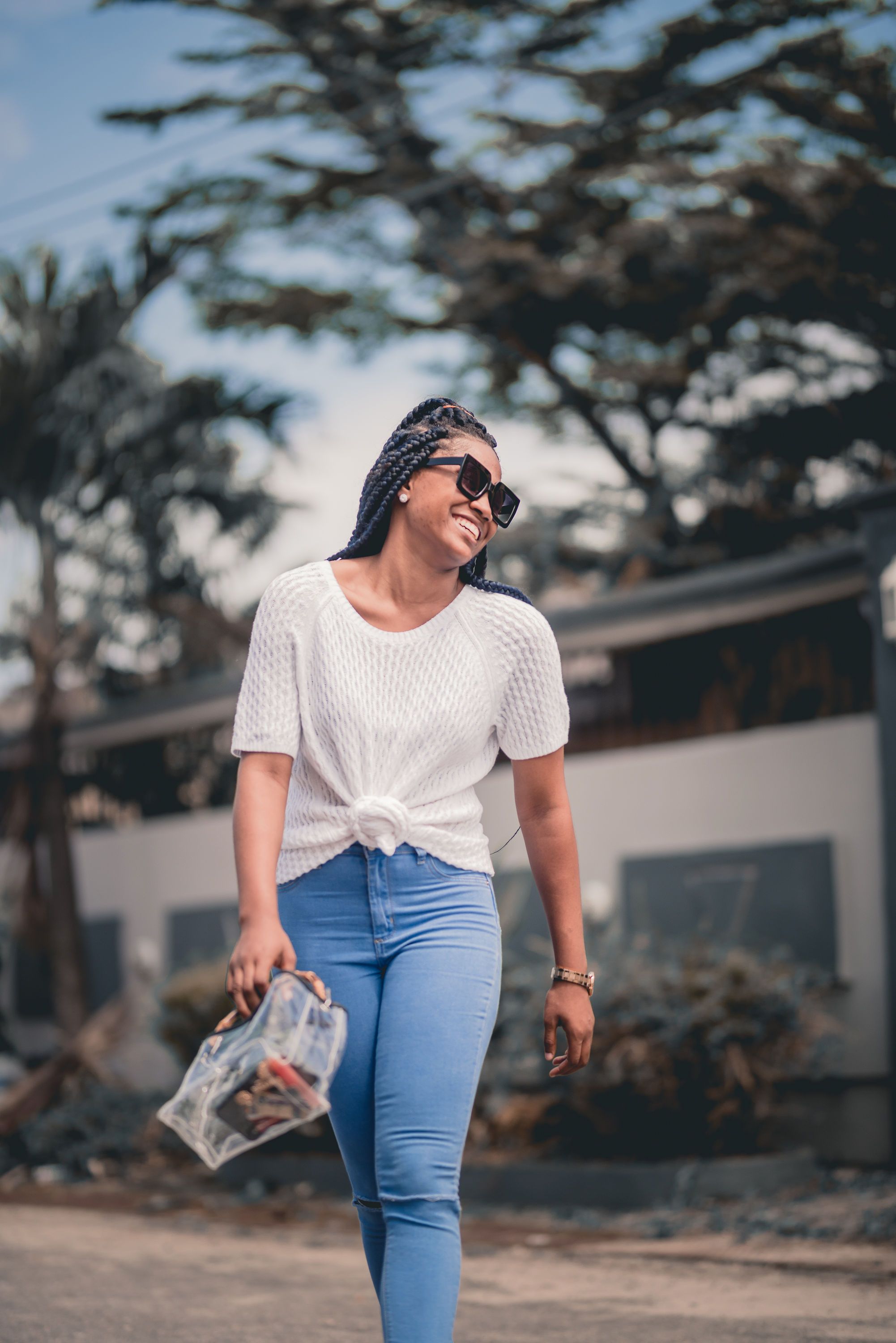 A Woman Smiling · Free Stock Photo