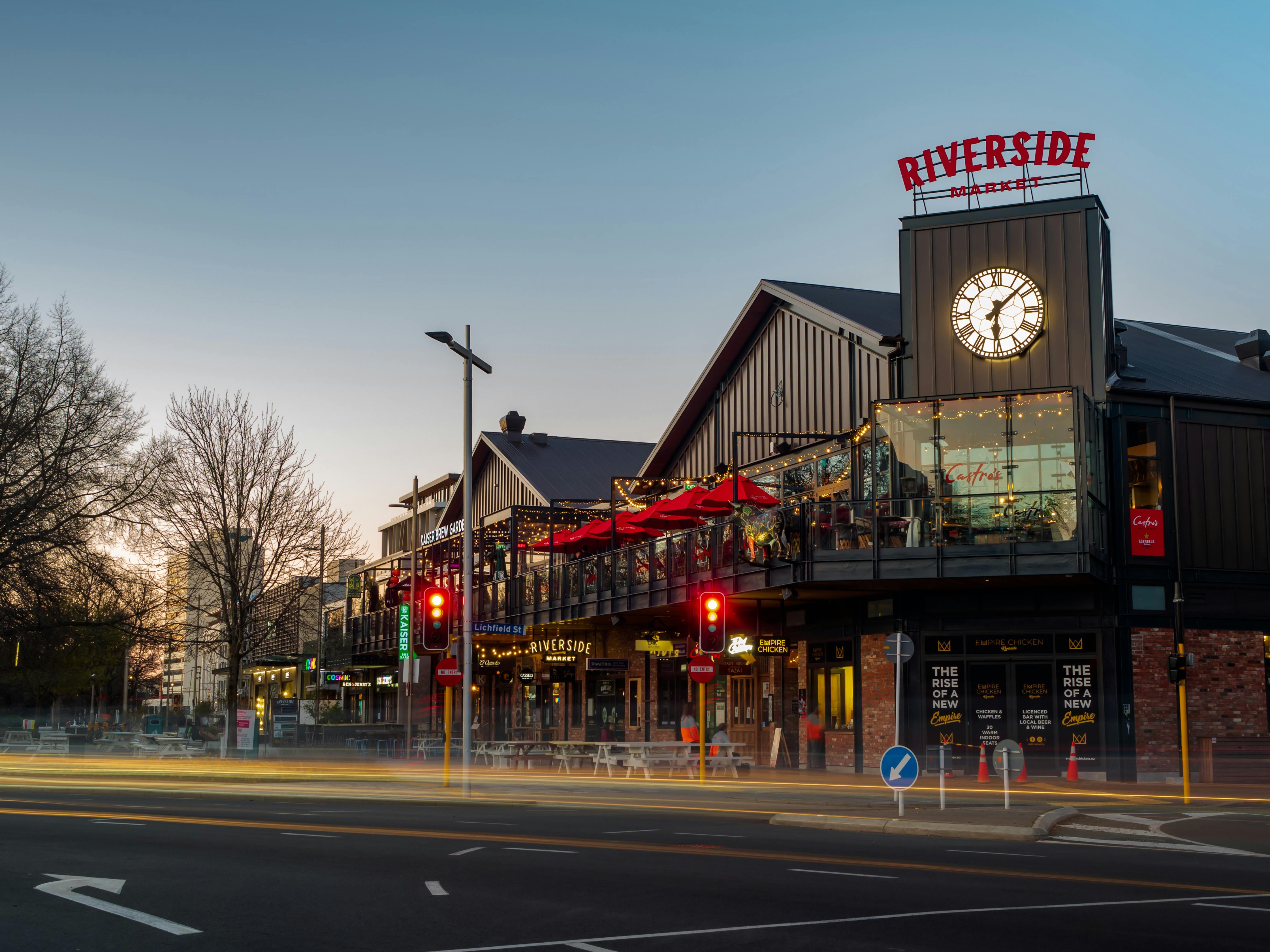 The Riverside Market in New Zealand · Free Stock Photo