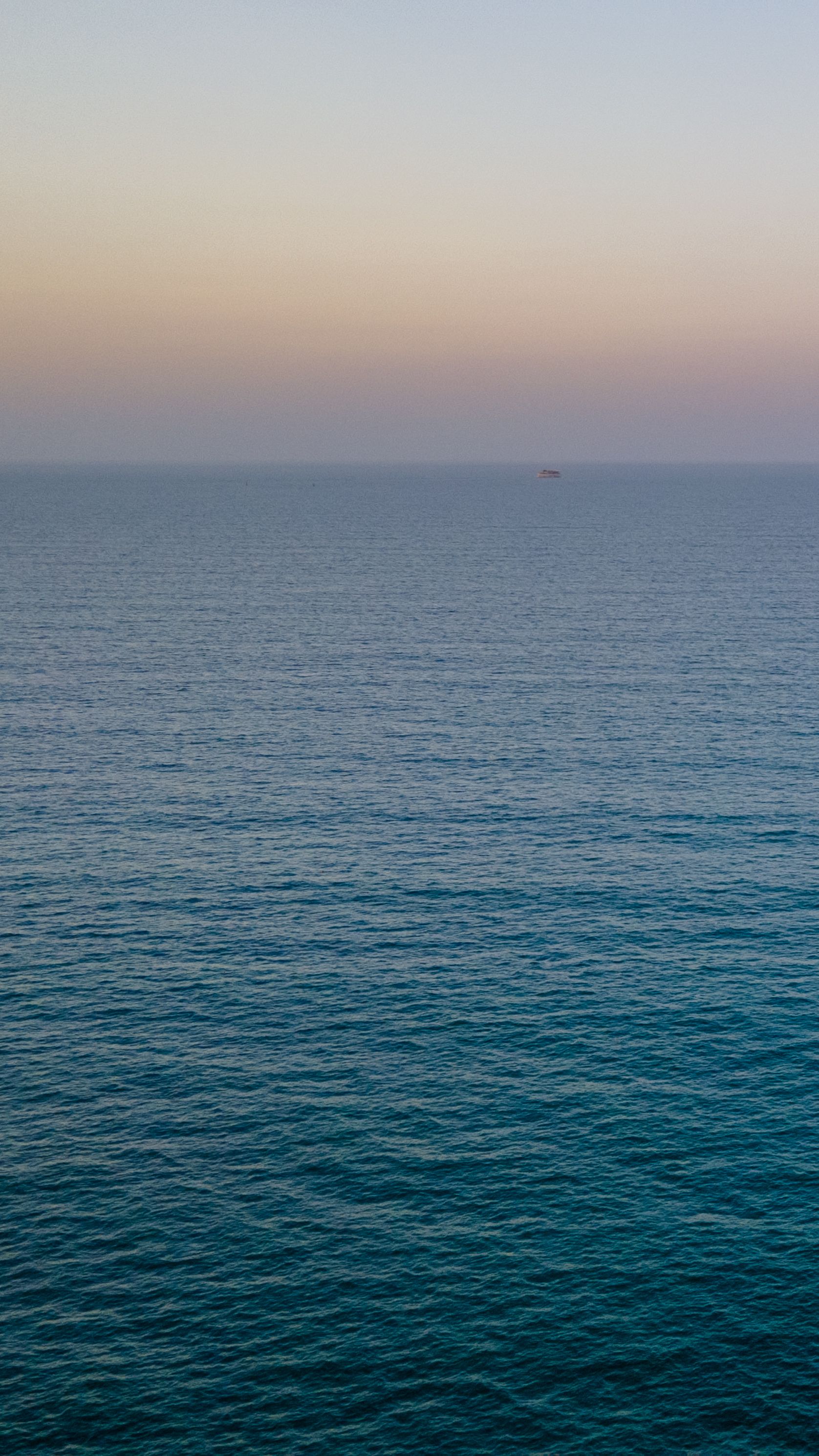 Aerial View of Ocean at Sunrise · Free Stock Photo