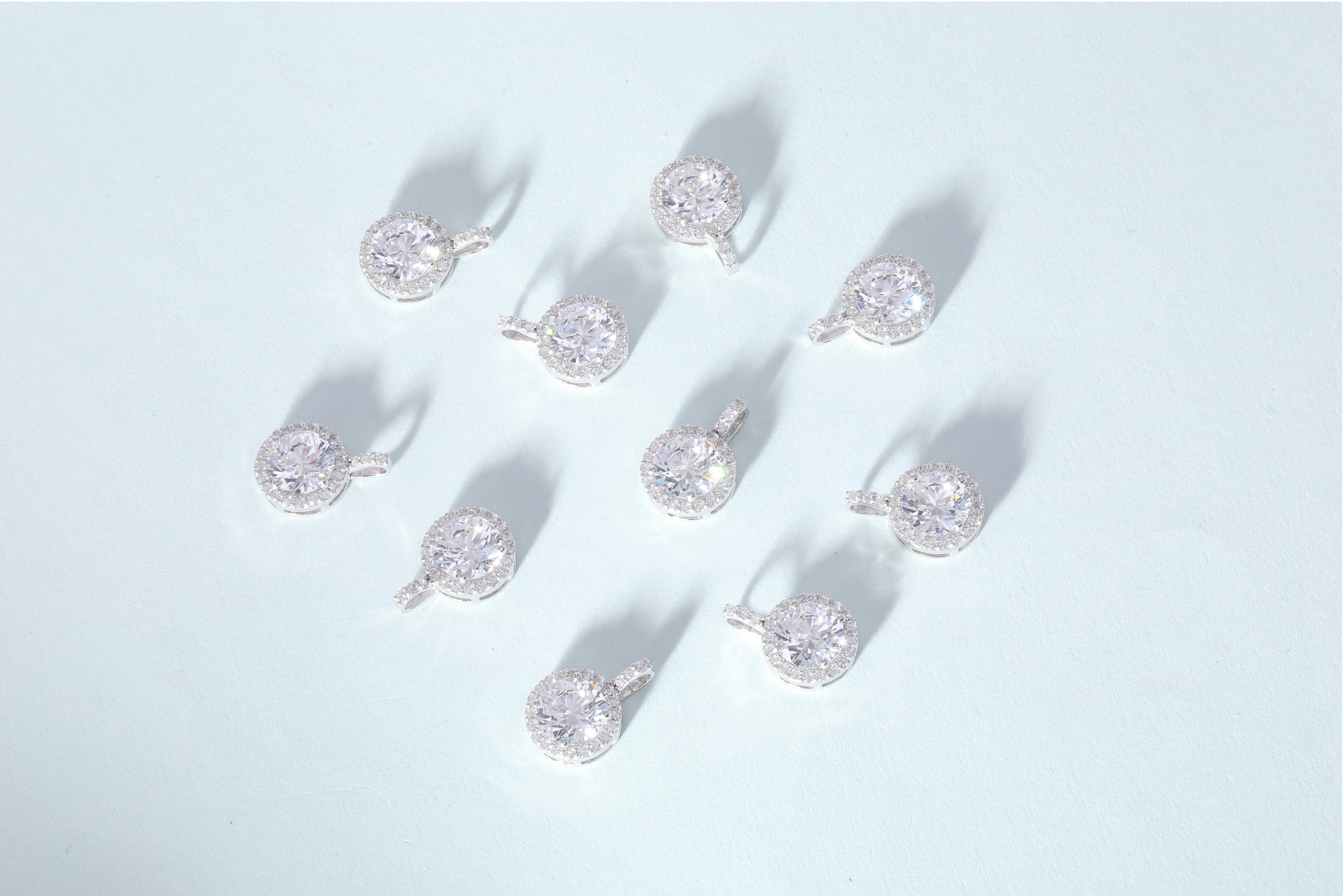 Diamond Rings in Close Up Shot · Free Stock Photo