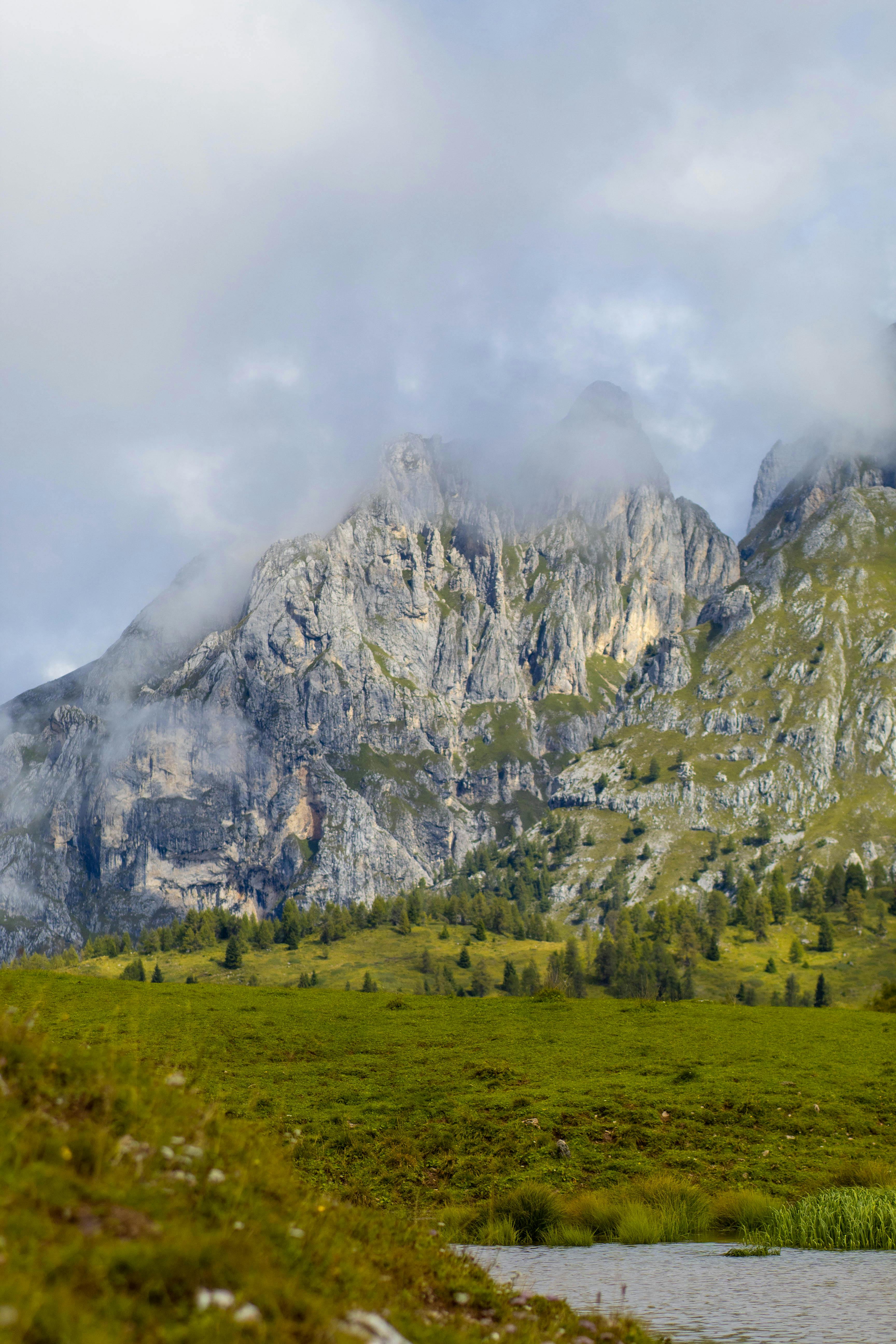 Clouds and Mountain · Free Stock Photo