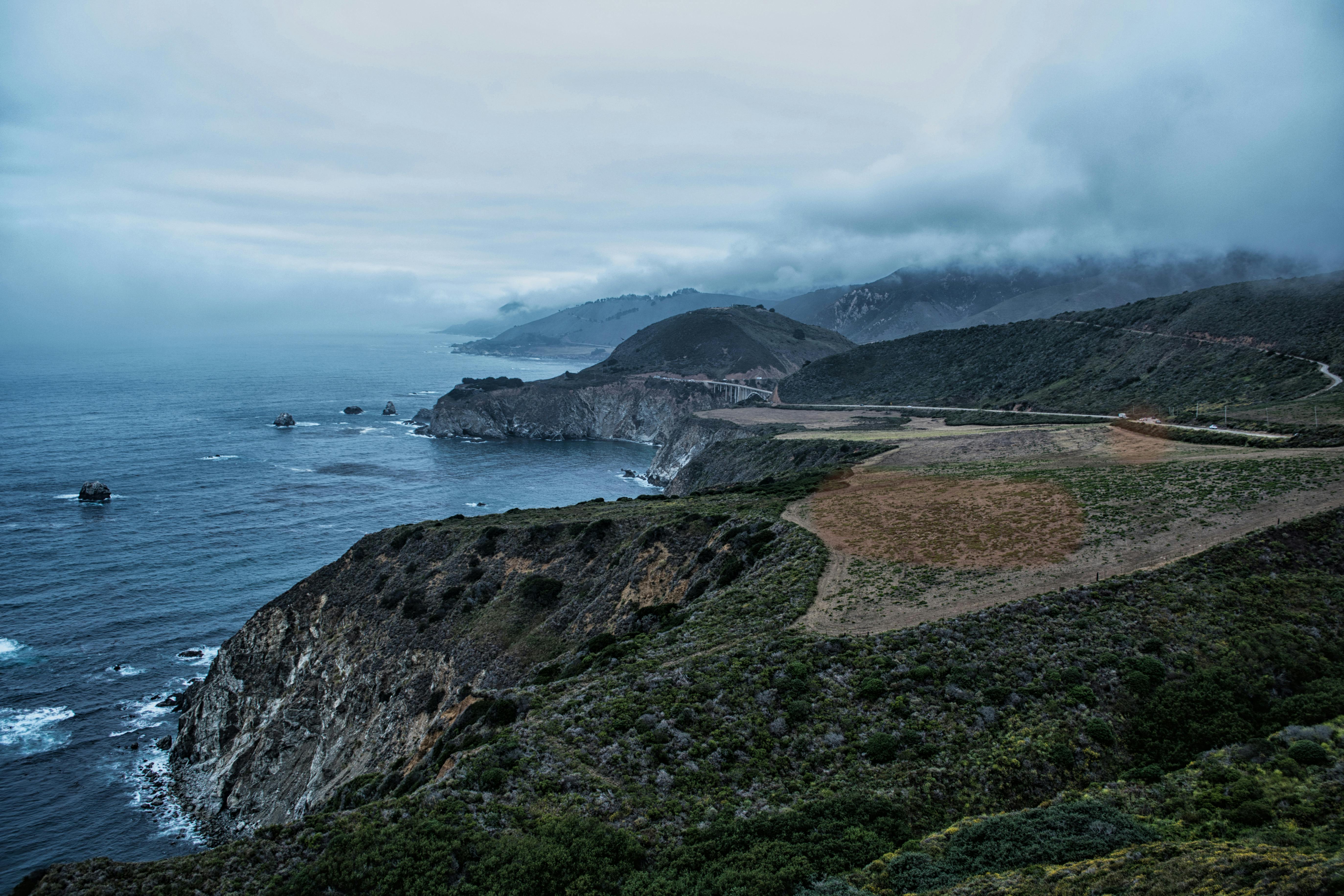 Seashore Landscape Photos, Download The BEST Free Seashore Landscape ...