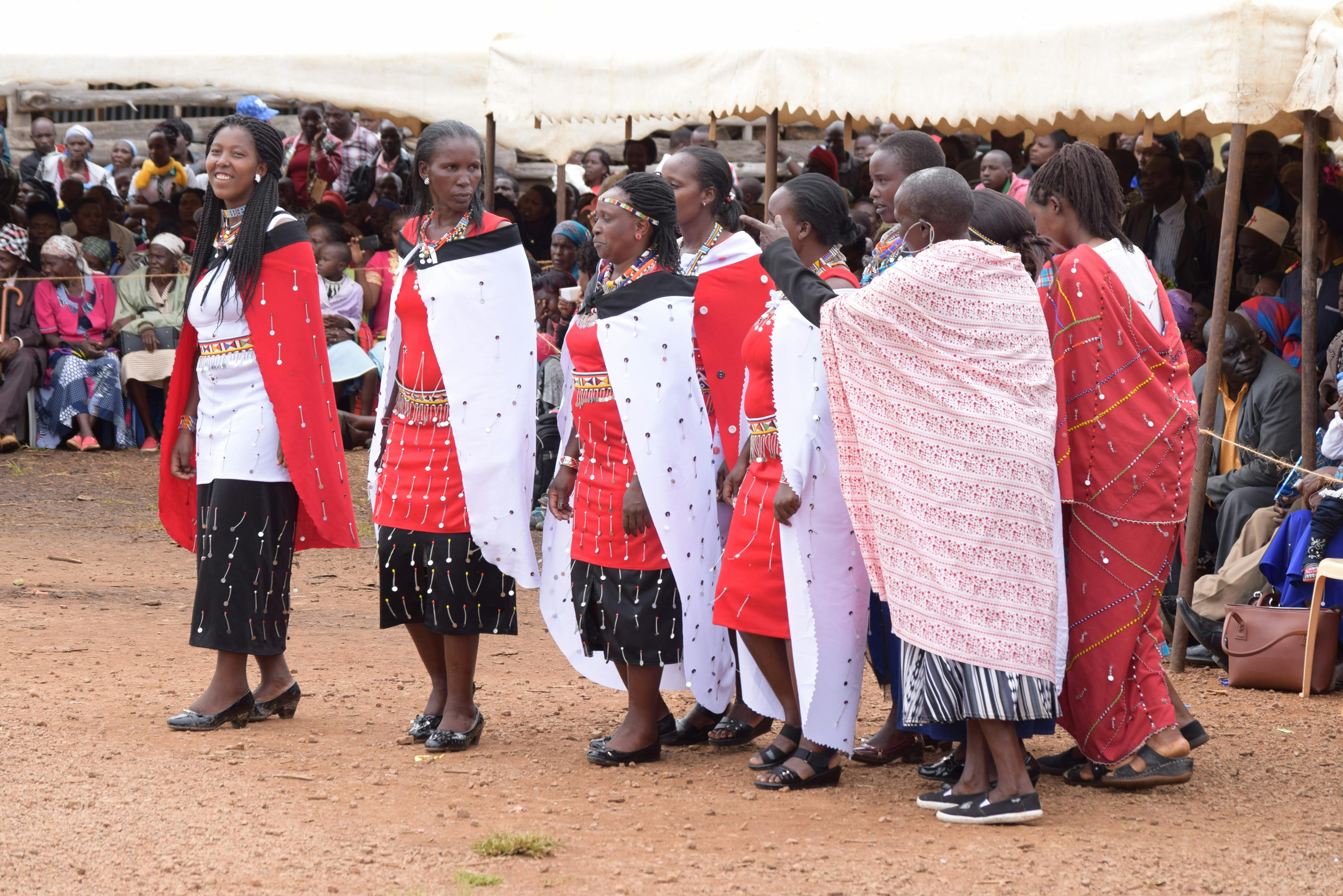 People Celebrating at a Traditional Festival · Free Stock Photo