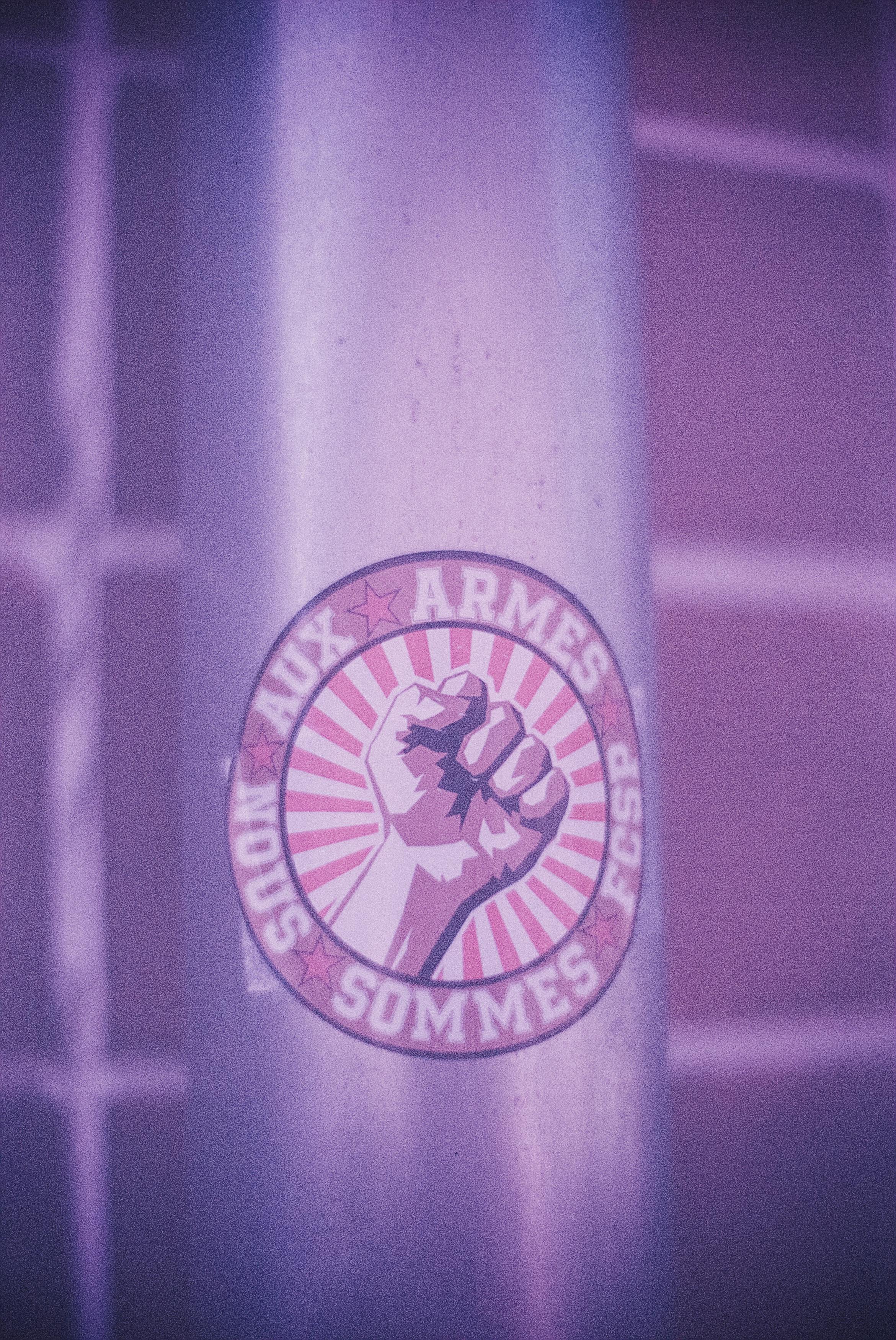 Close Up Photo of a Sticker · Free Stock Photo