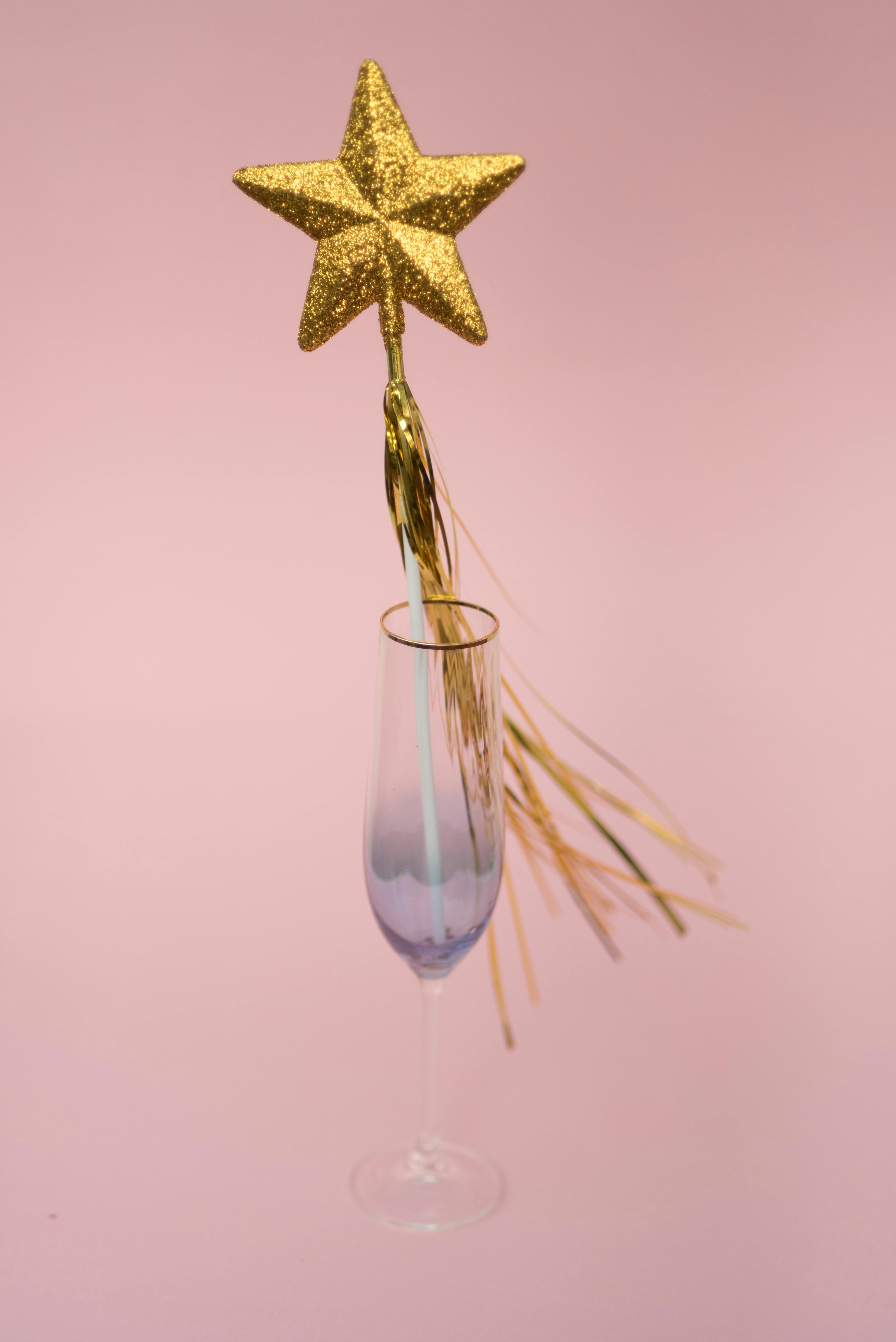 Gold Star Decor · Free Stock Photo