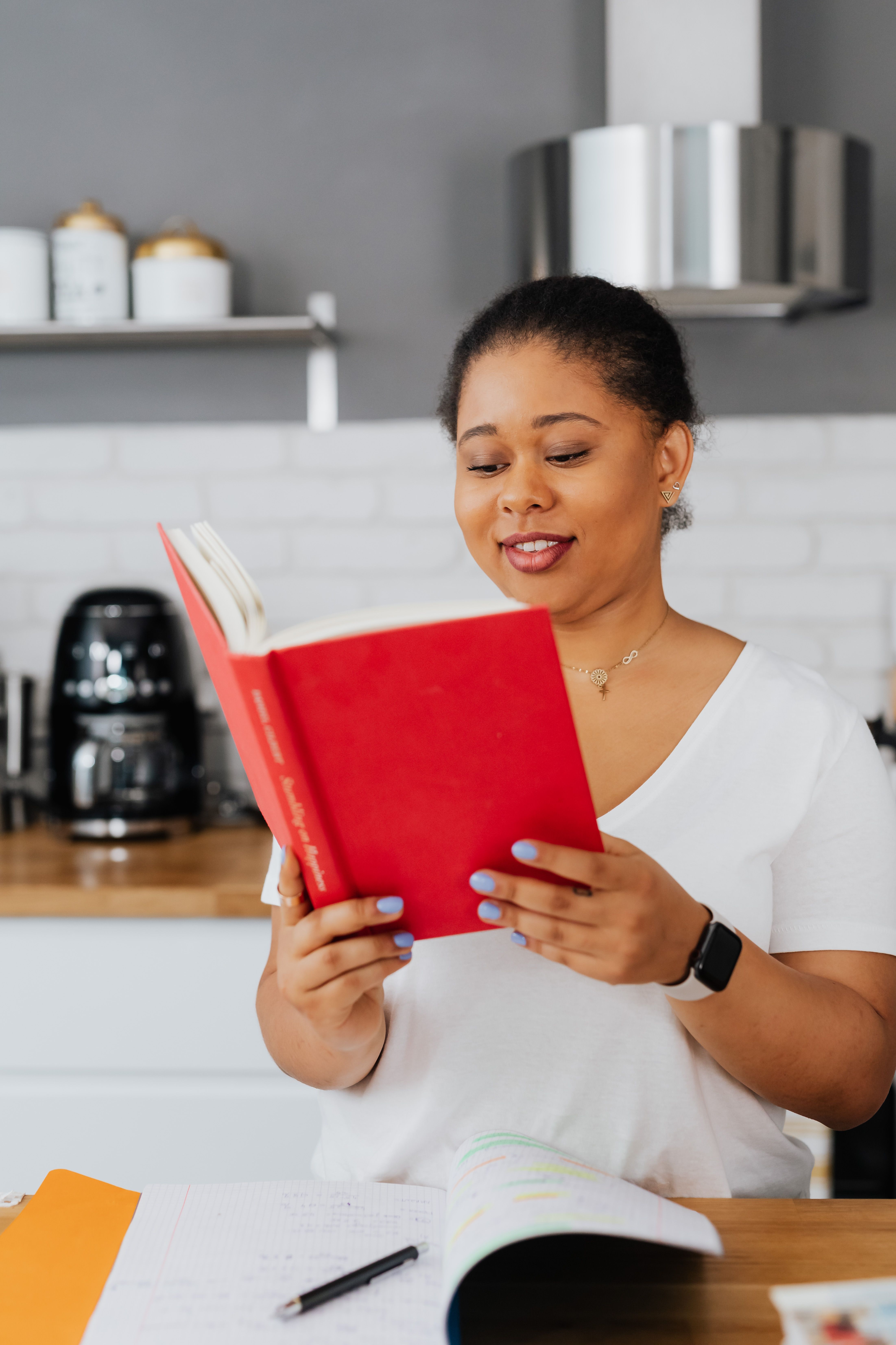 A Woman Reading a Book · Free Stock Photo