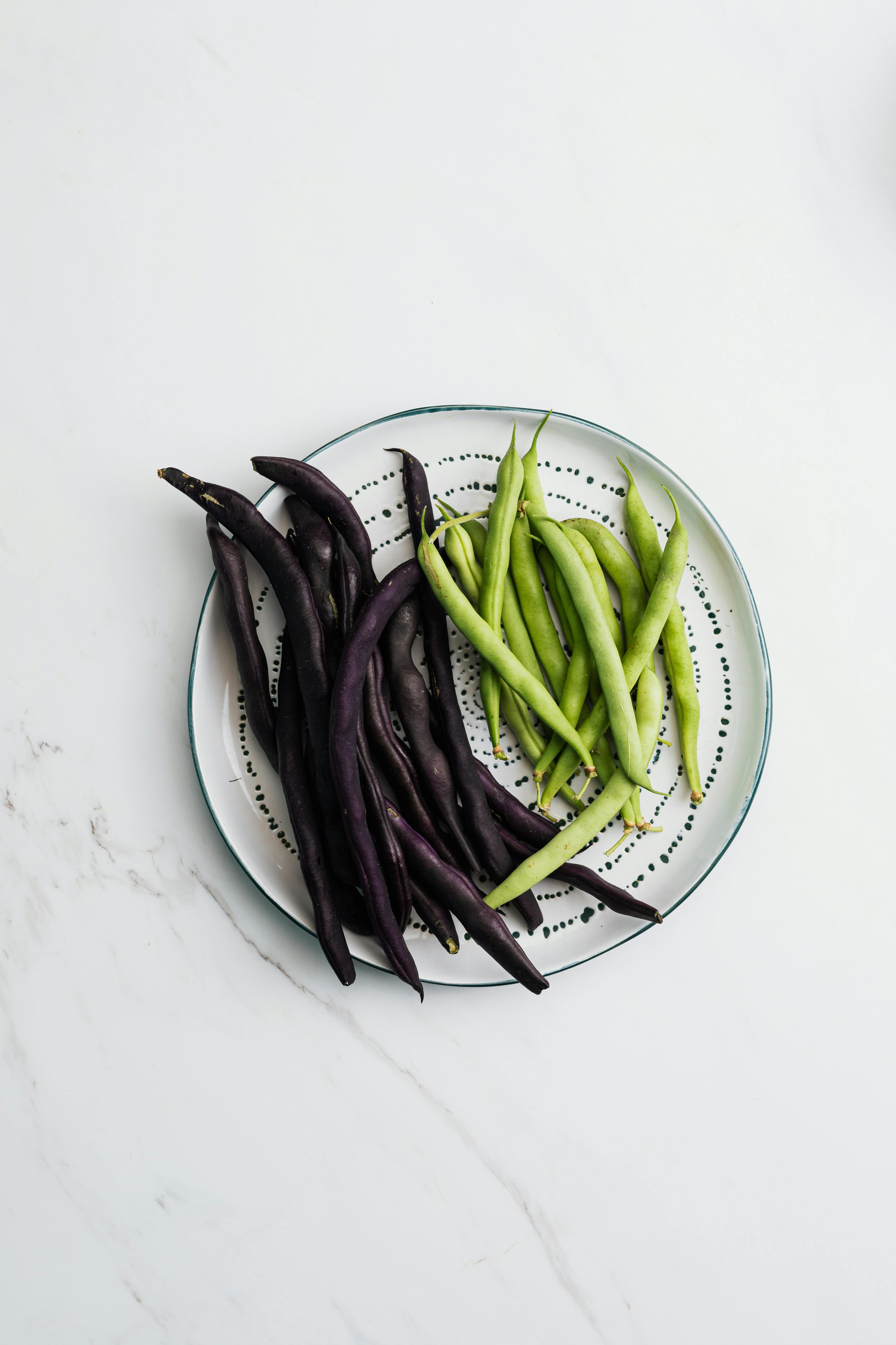 Beans on Plate · Free Stock Photo