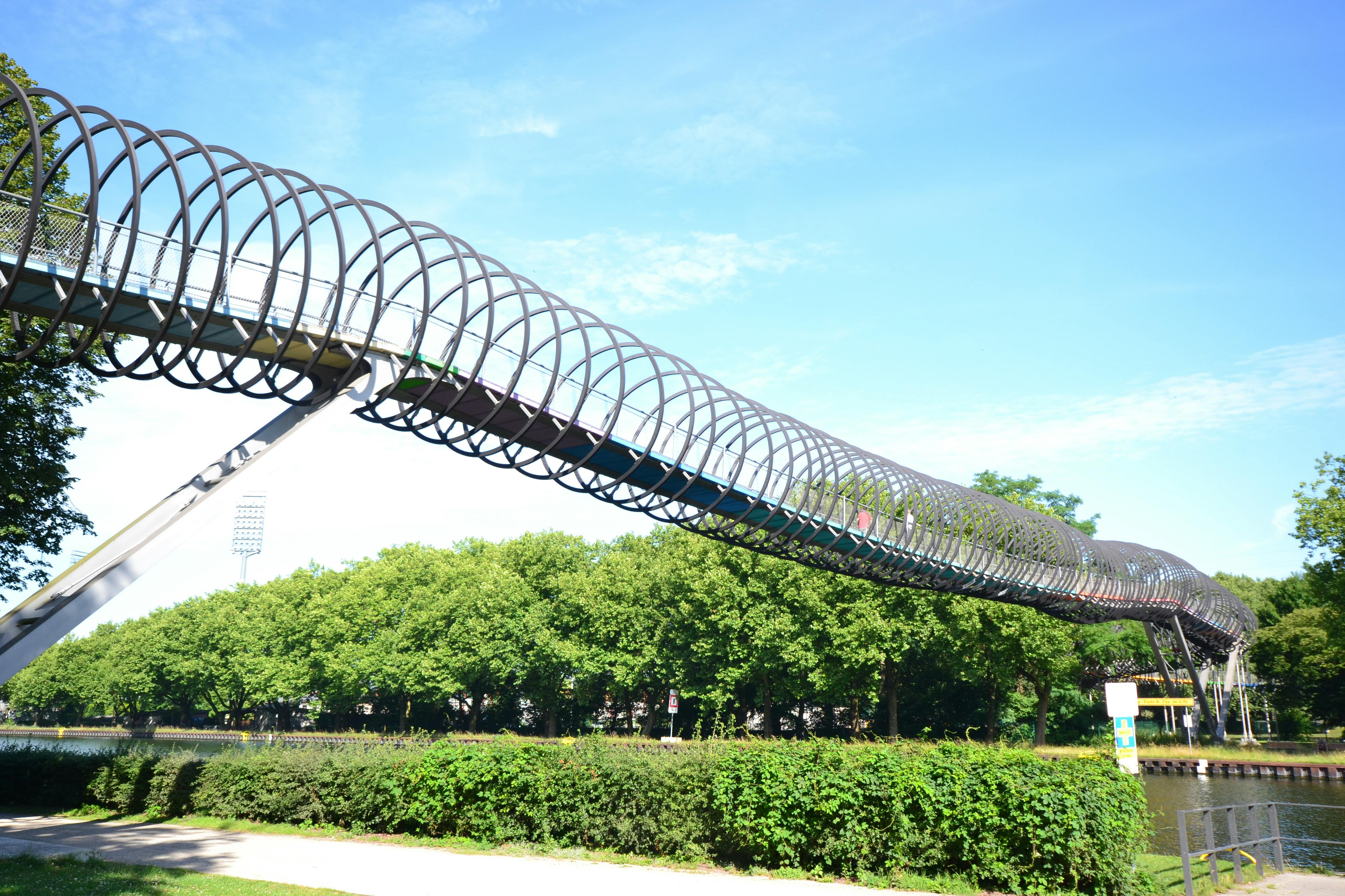 Free stock photo of bridge, spiral