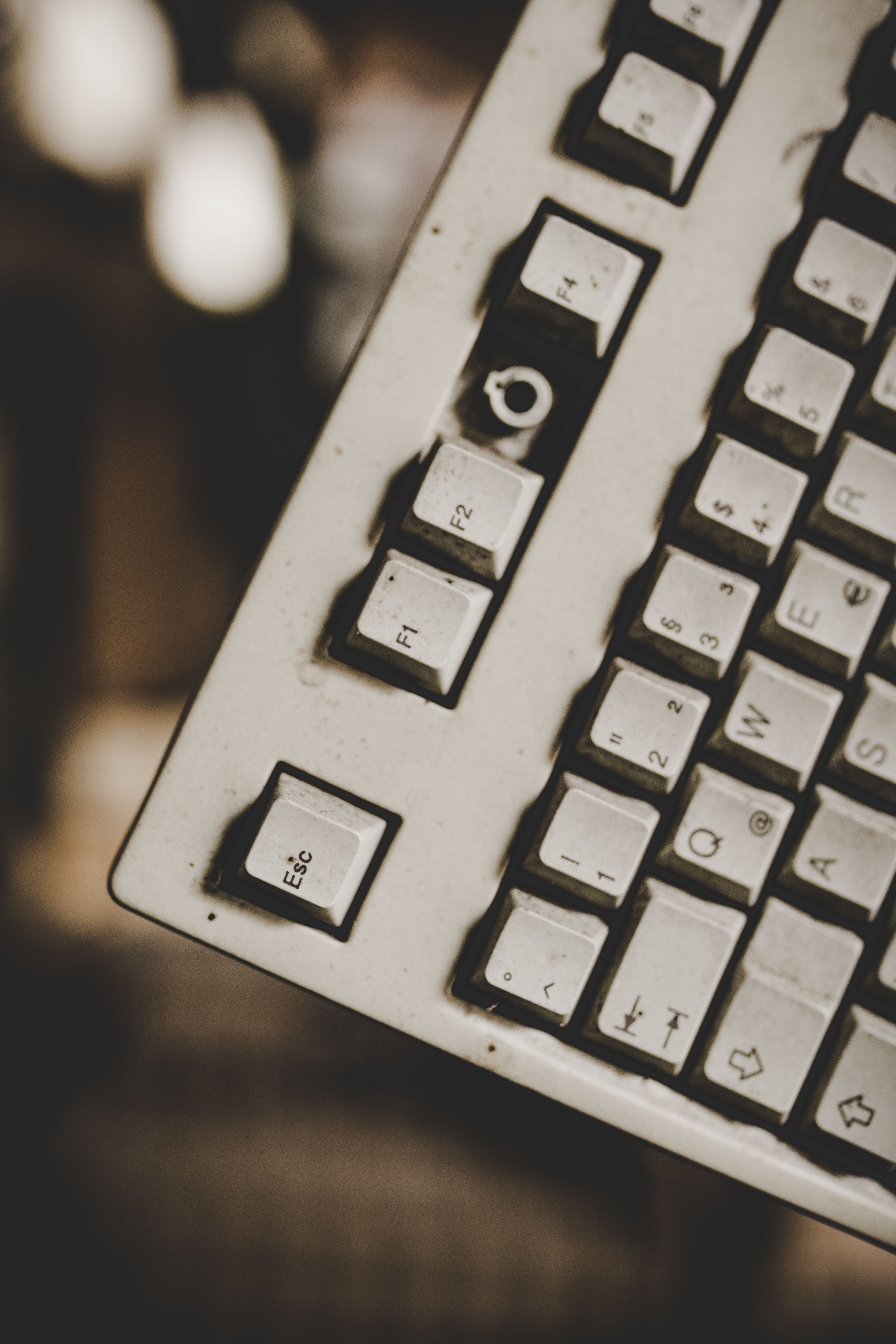 Computer Keyboard · Free Stock Photo