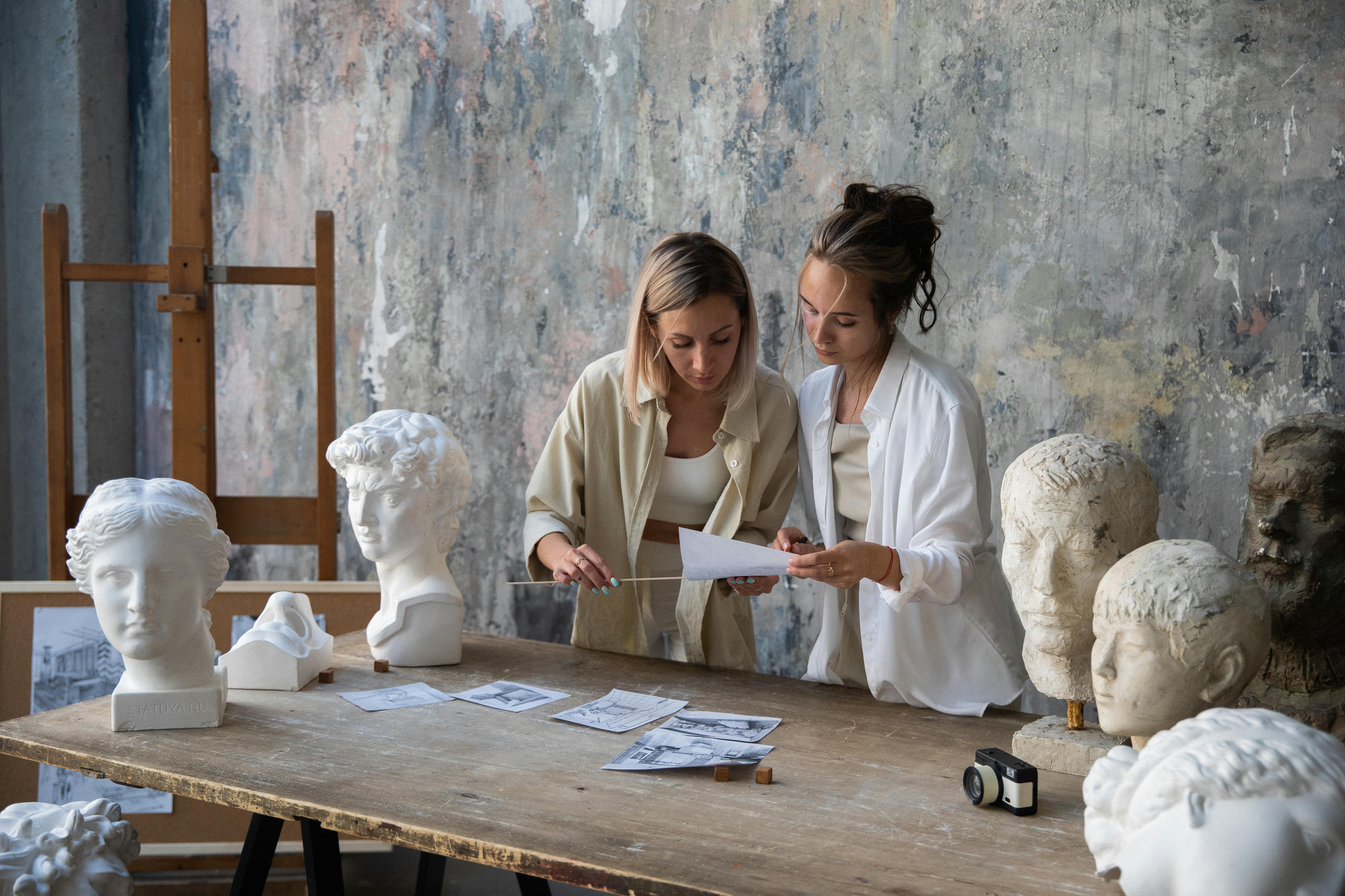 Females Learning Coding Standing Photos, Download The BEST Free Females ...