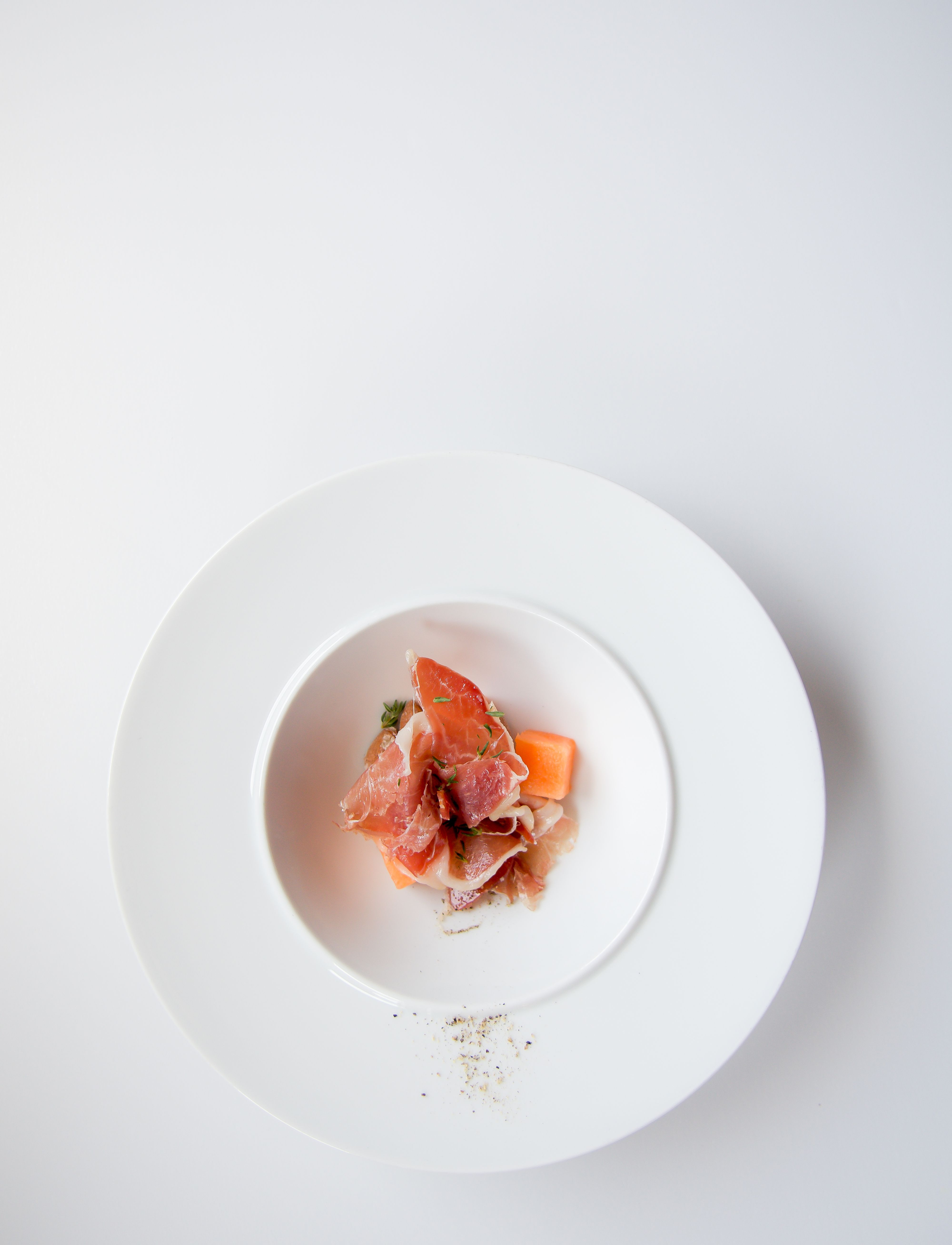 Lunch on Plate · Free Stock Photo