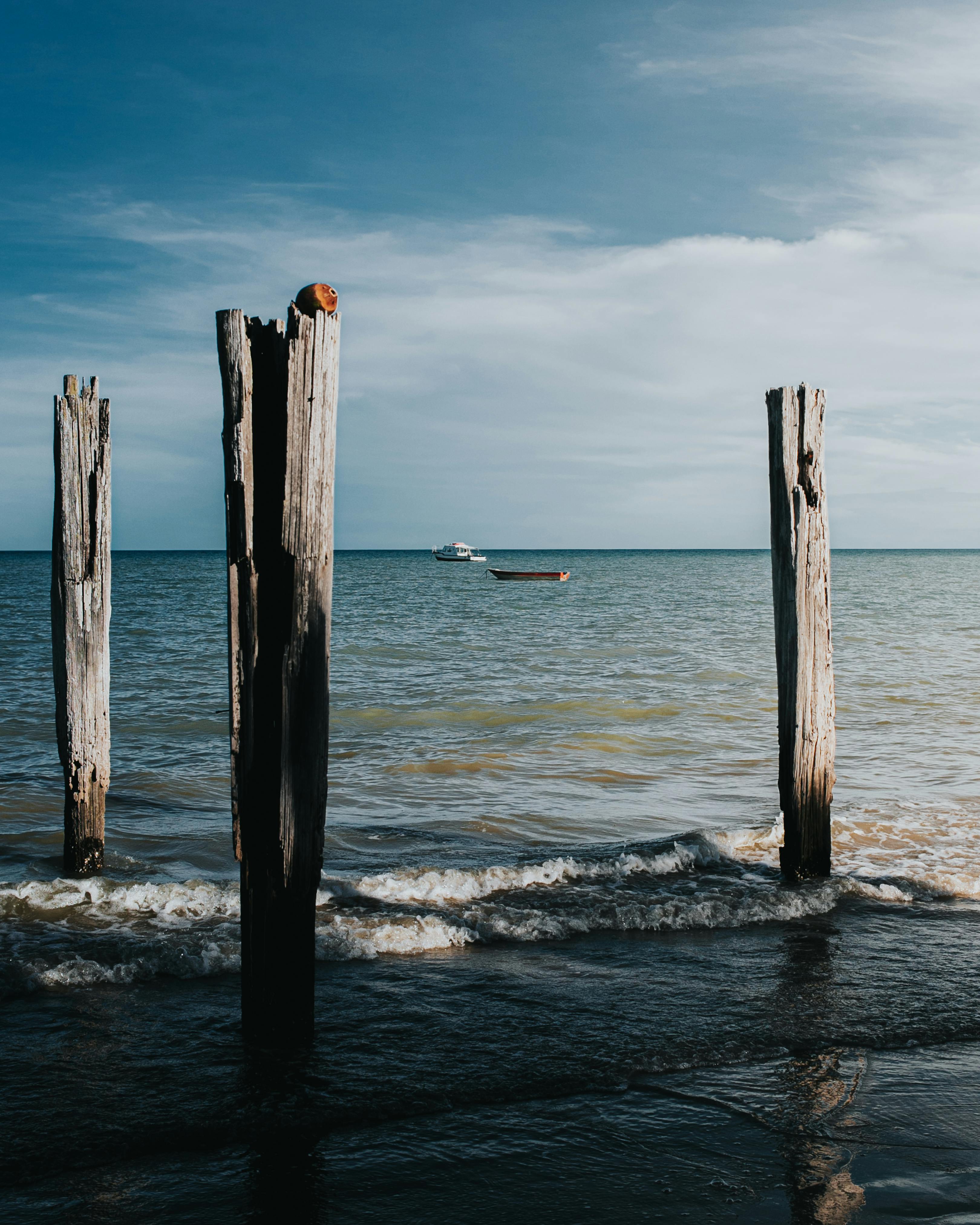 People in Sea · Free Stock Photo