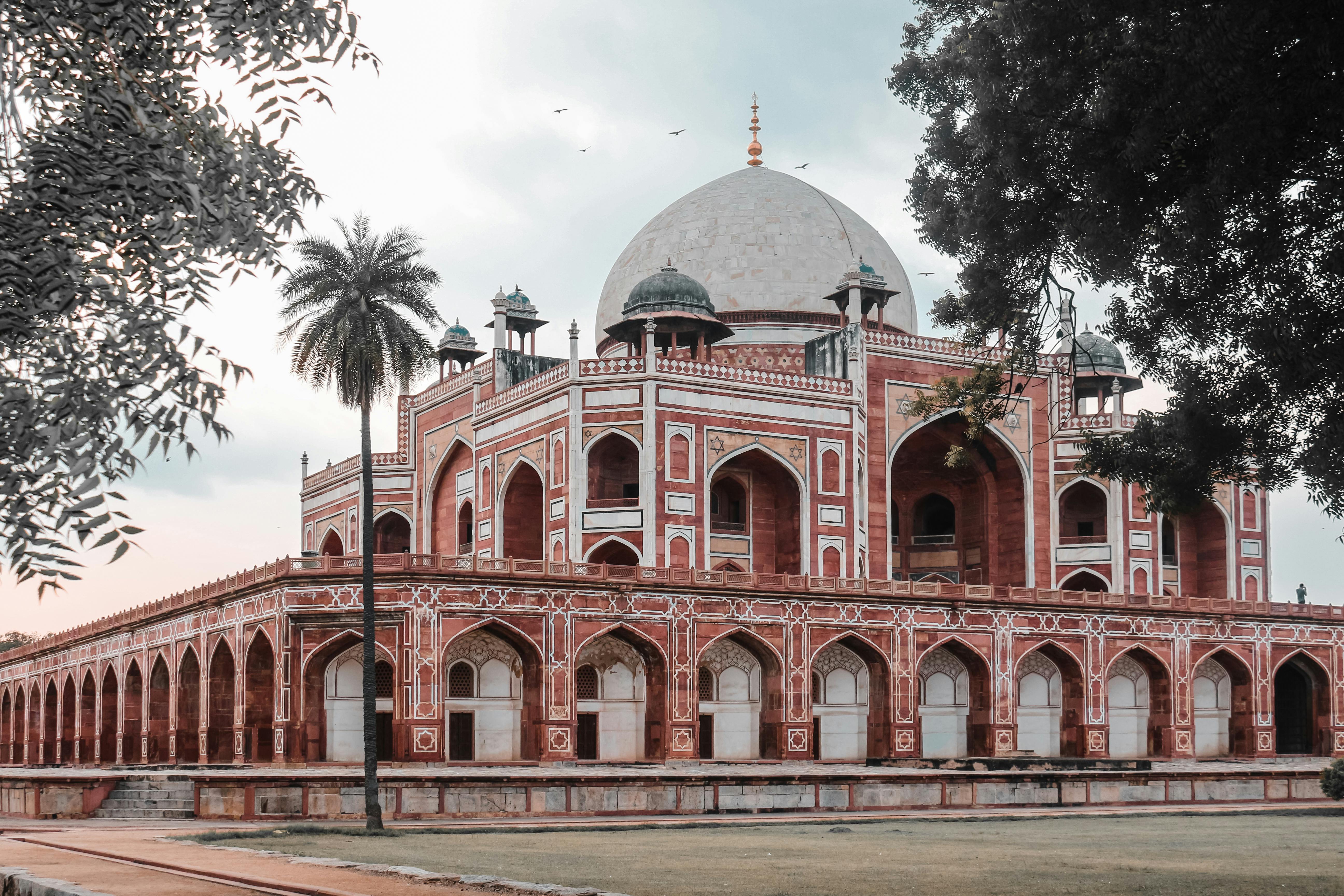 Ornate Building of Humayun's Tomb · Free Stock Photo