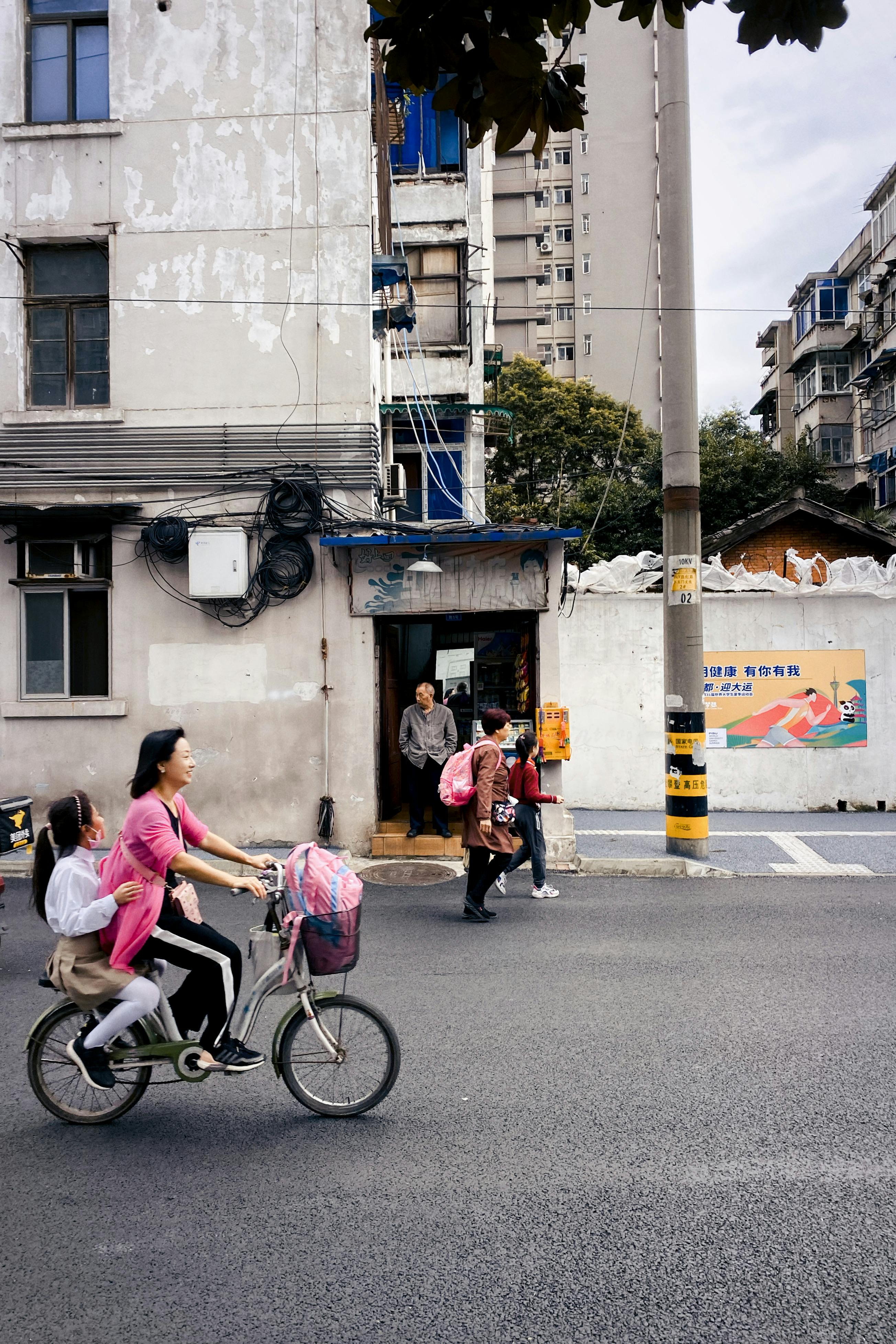 Boy Riding Bike at Daytime · Free Stock Photo