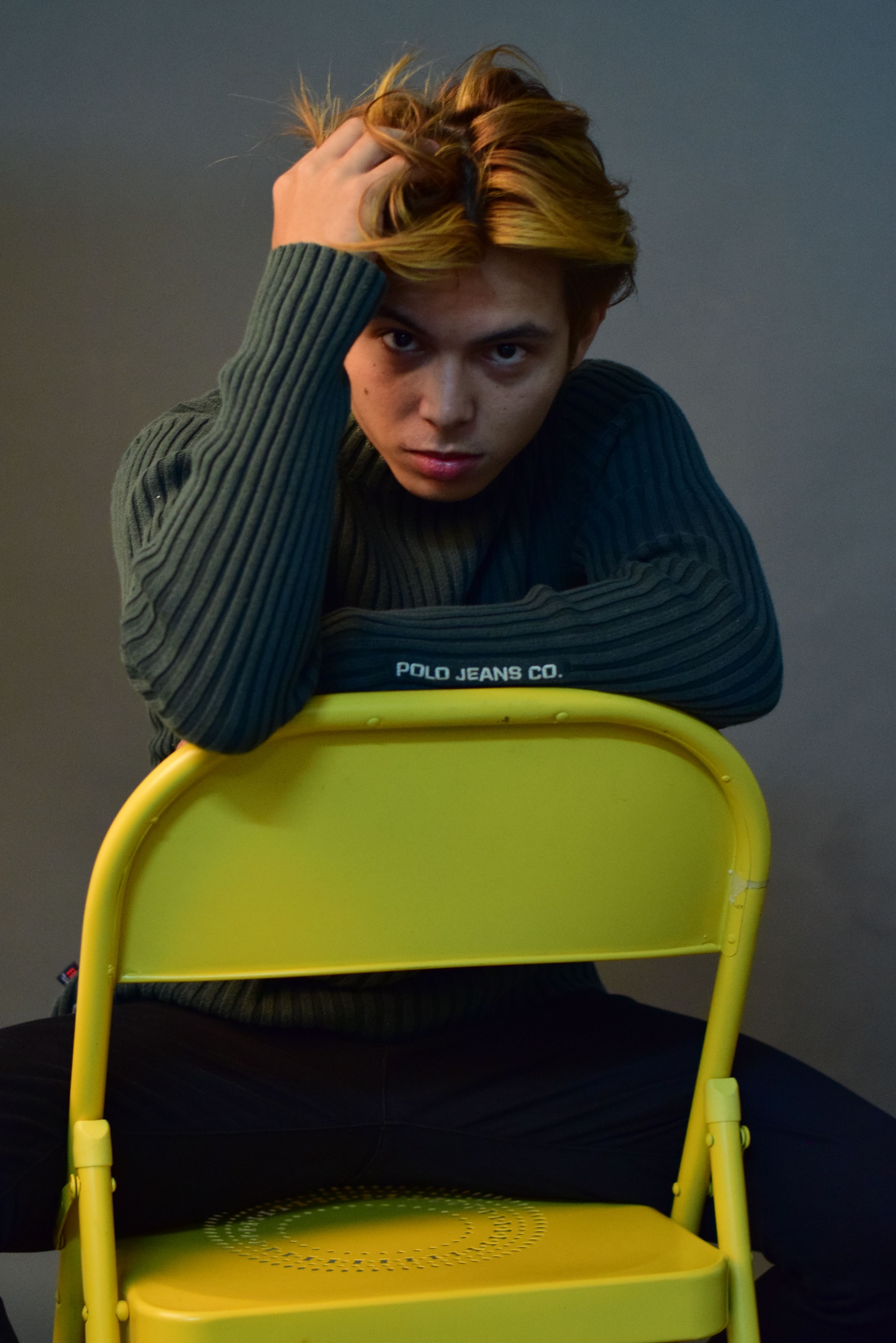 A Man In Yellow Thinking Photos, Download The BEST Free A Man In Yellow ...