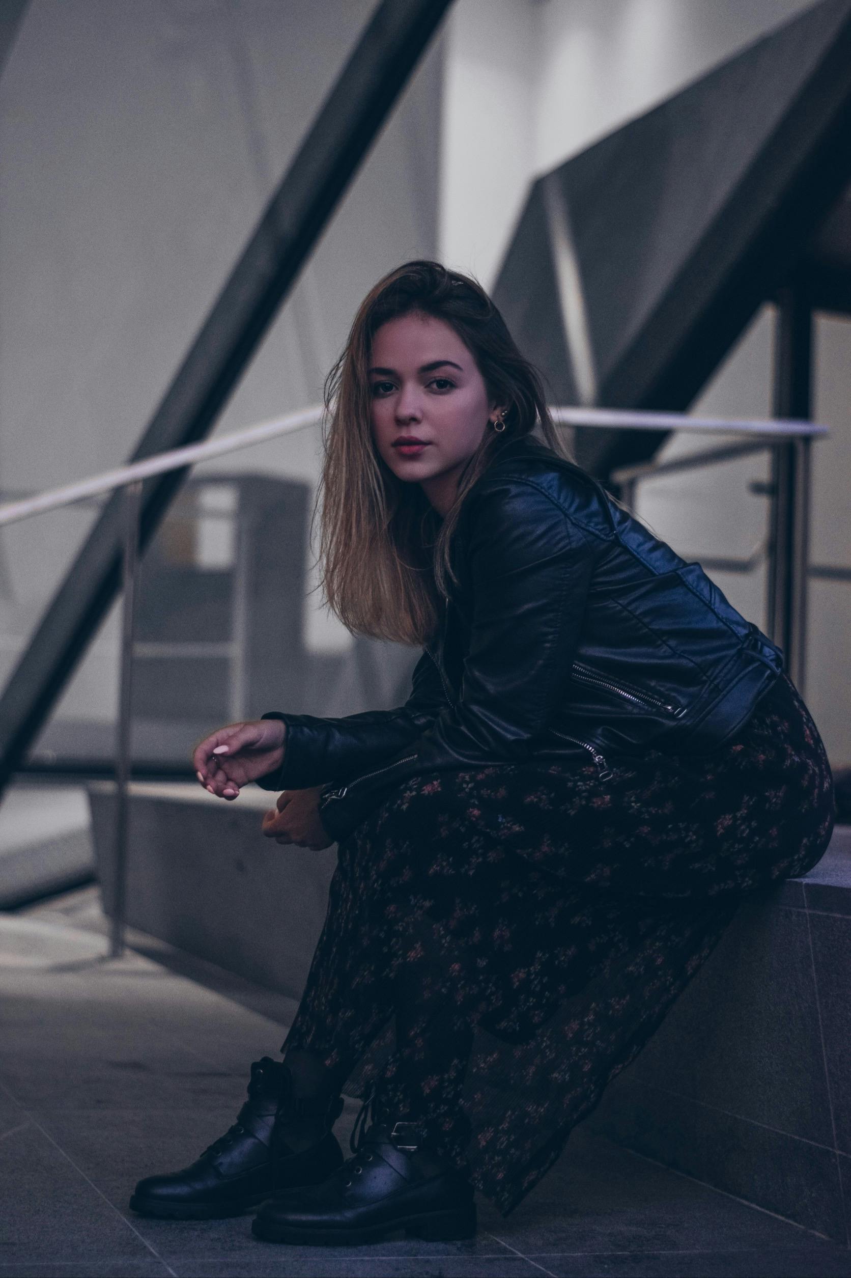 Woman in Jacket · Free Stock Photo