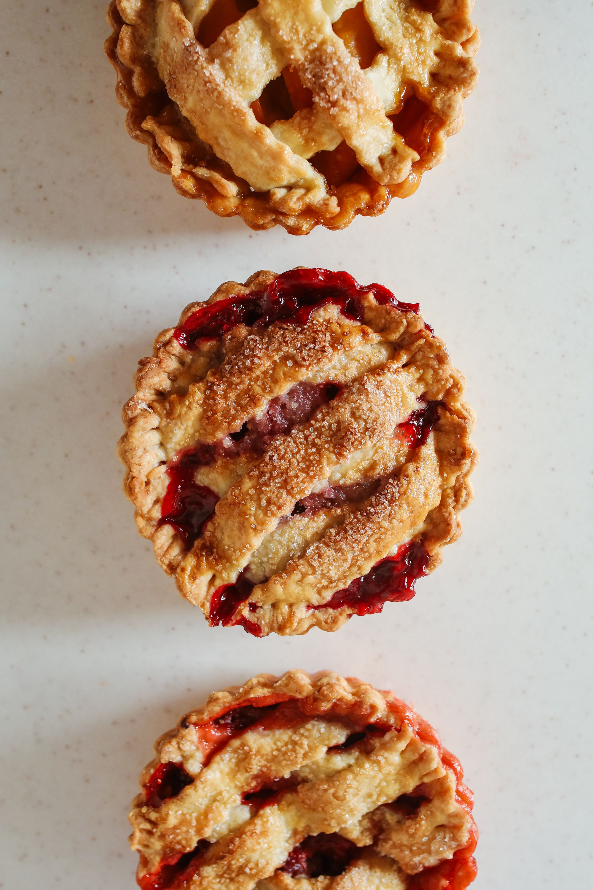 Close-up of Cherry Pies · Free Stock Photo