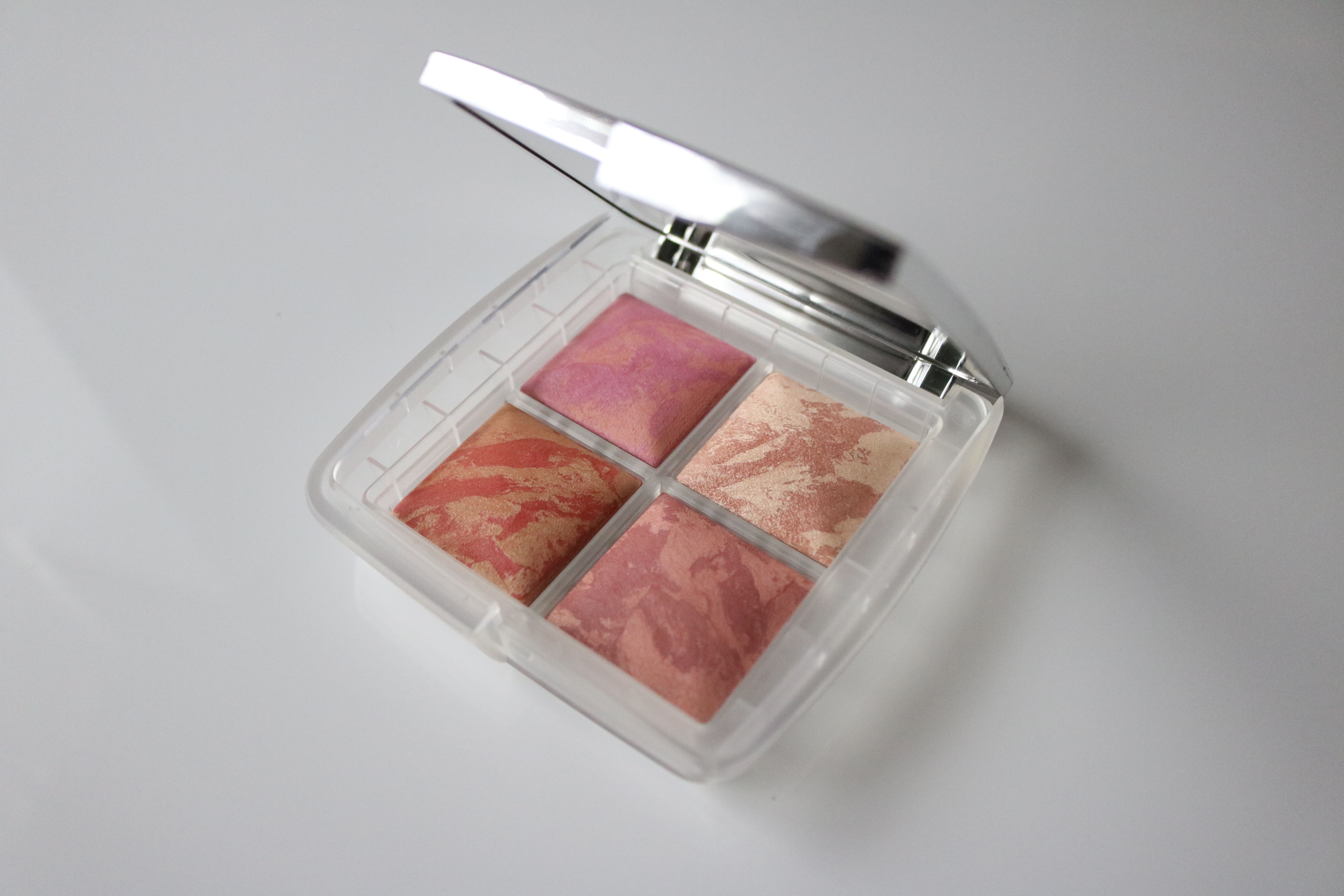 A Palette of Cosmetic Product in Clear Glass Container · Free Stock Photo
