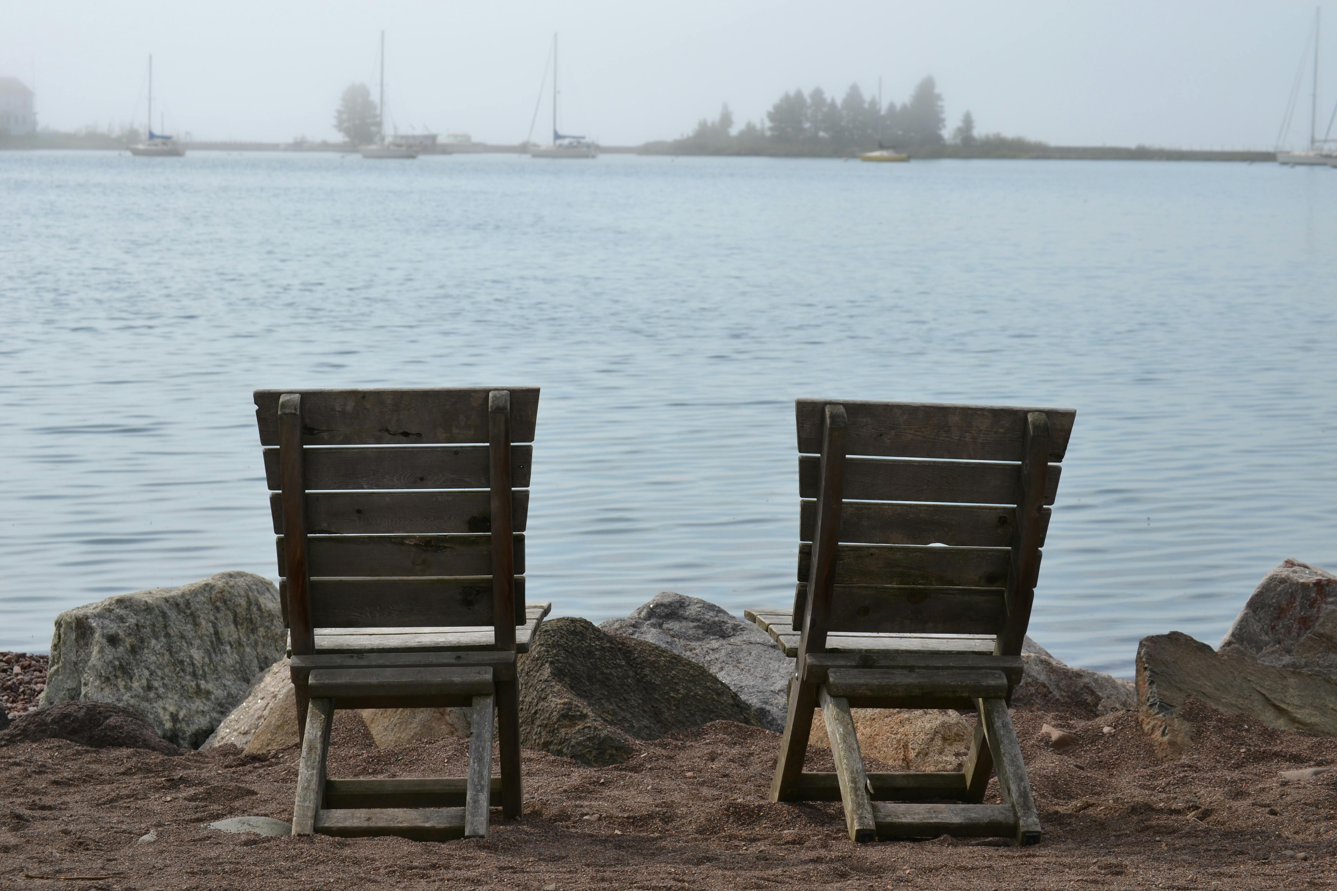 Seats with a View · Free Stock Photo