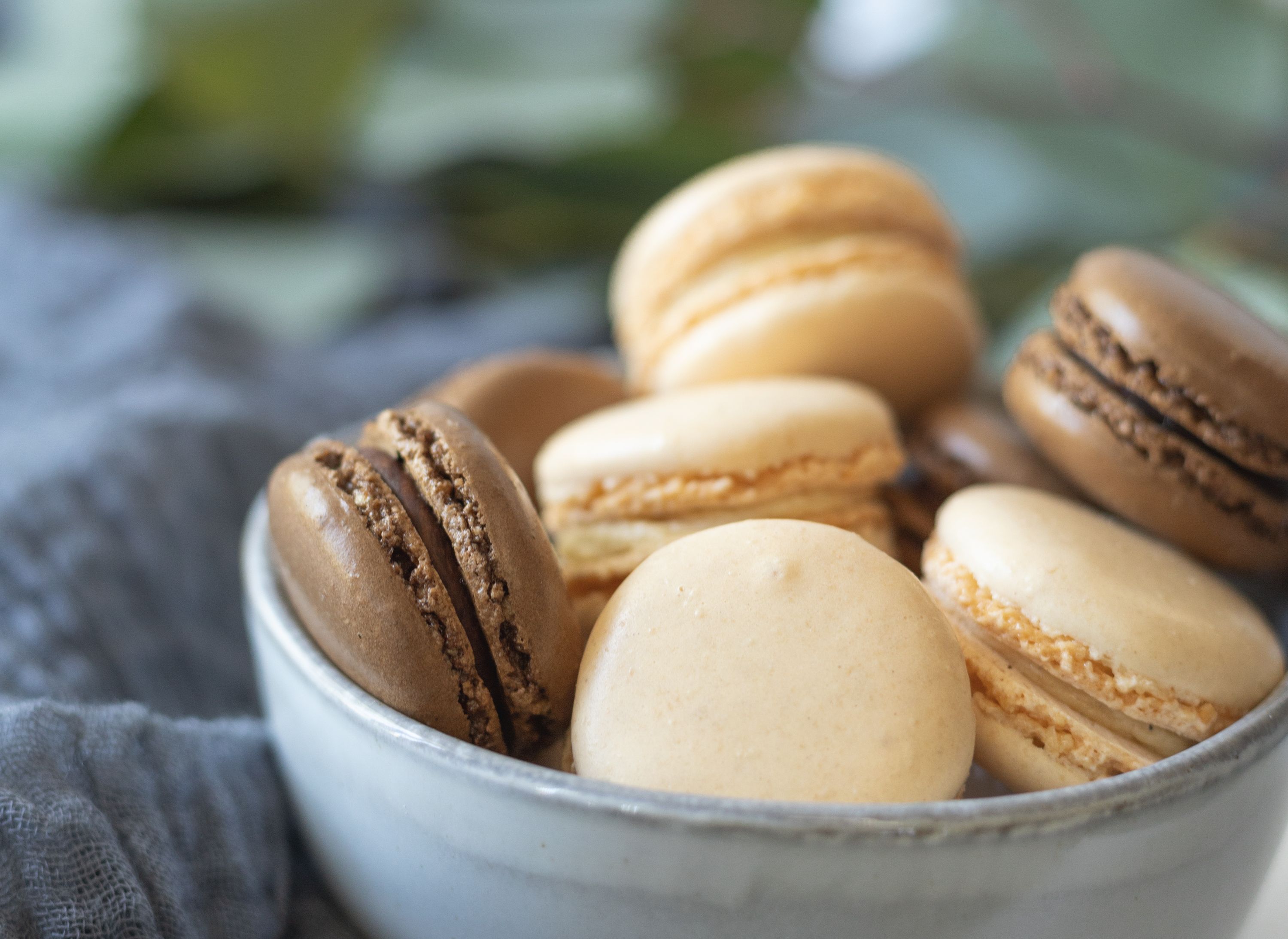 A Stack of French Macarons · Free Stock Photo