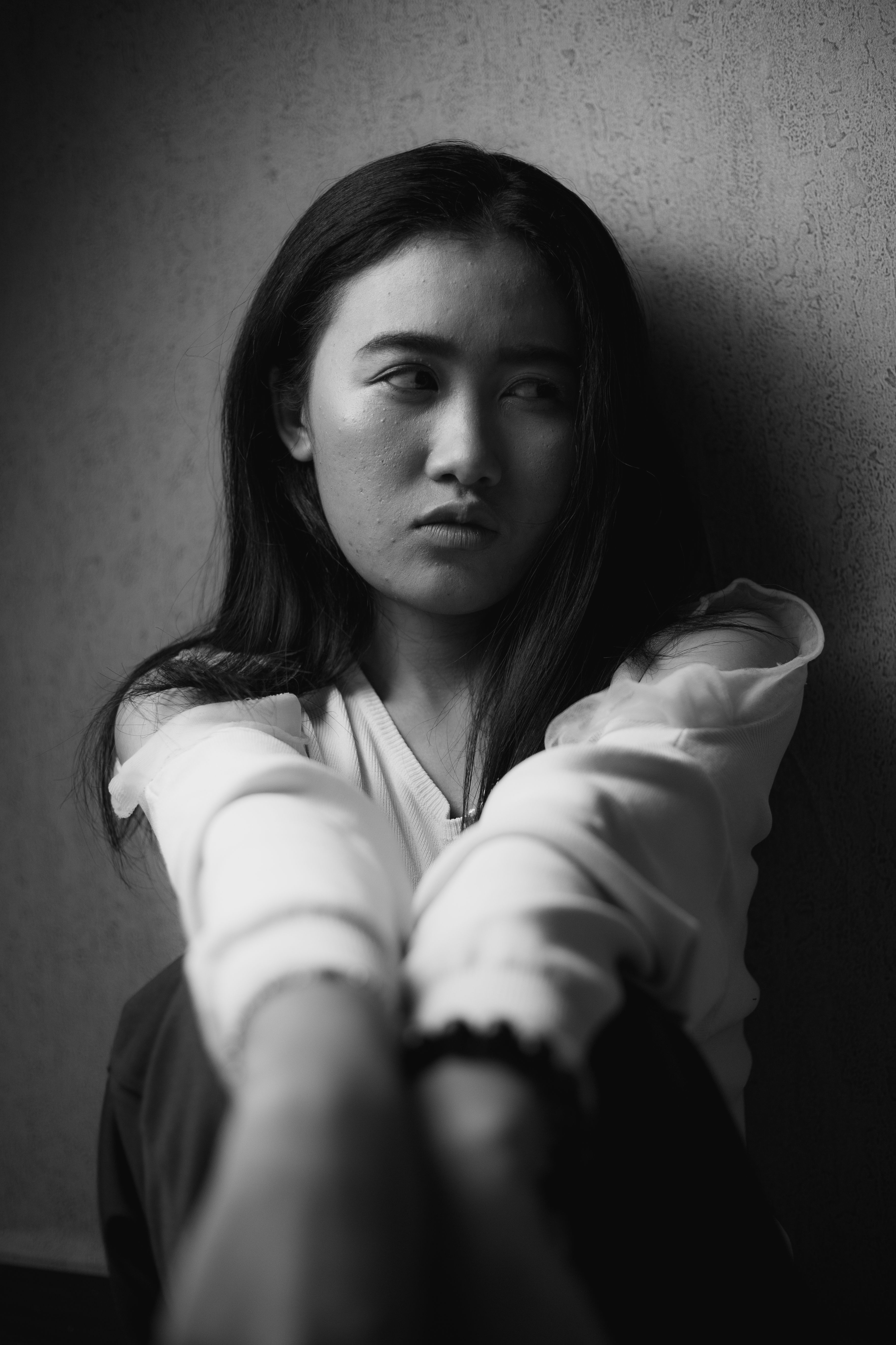 Portraits Of People Thoughtful Mood Photos, Download The BEST Free ...