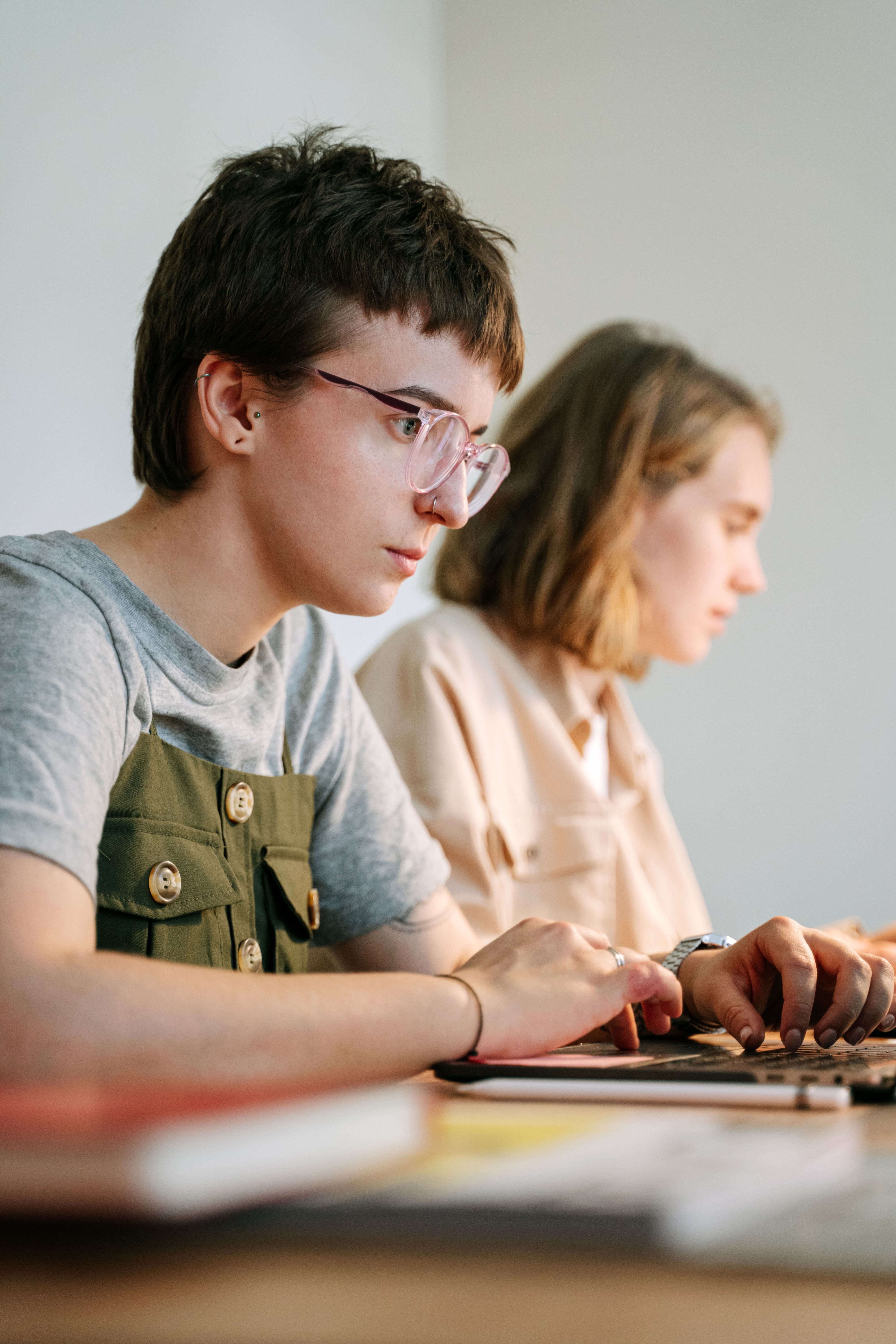 Children using Laptop · Free Stock Photo