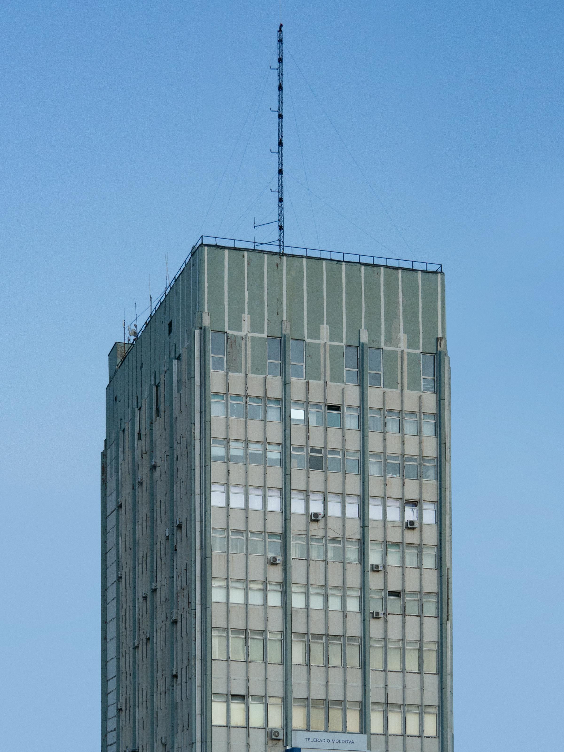 A Concrete High-Rise Building · Free Stock Photo