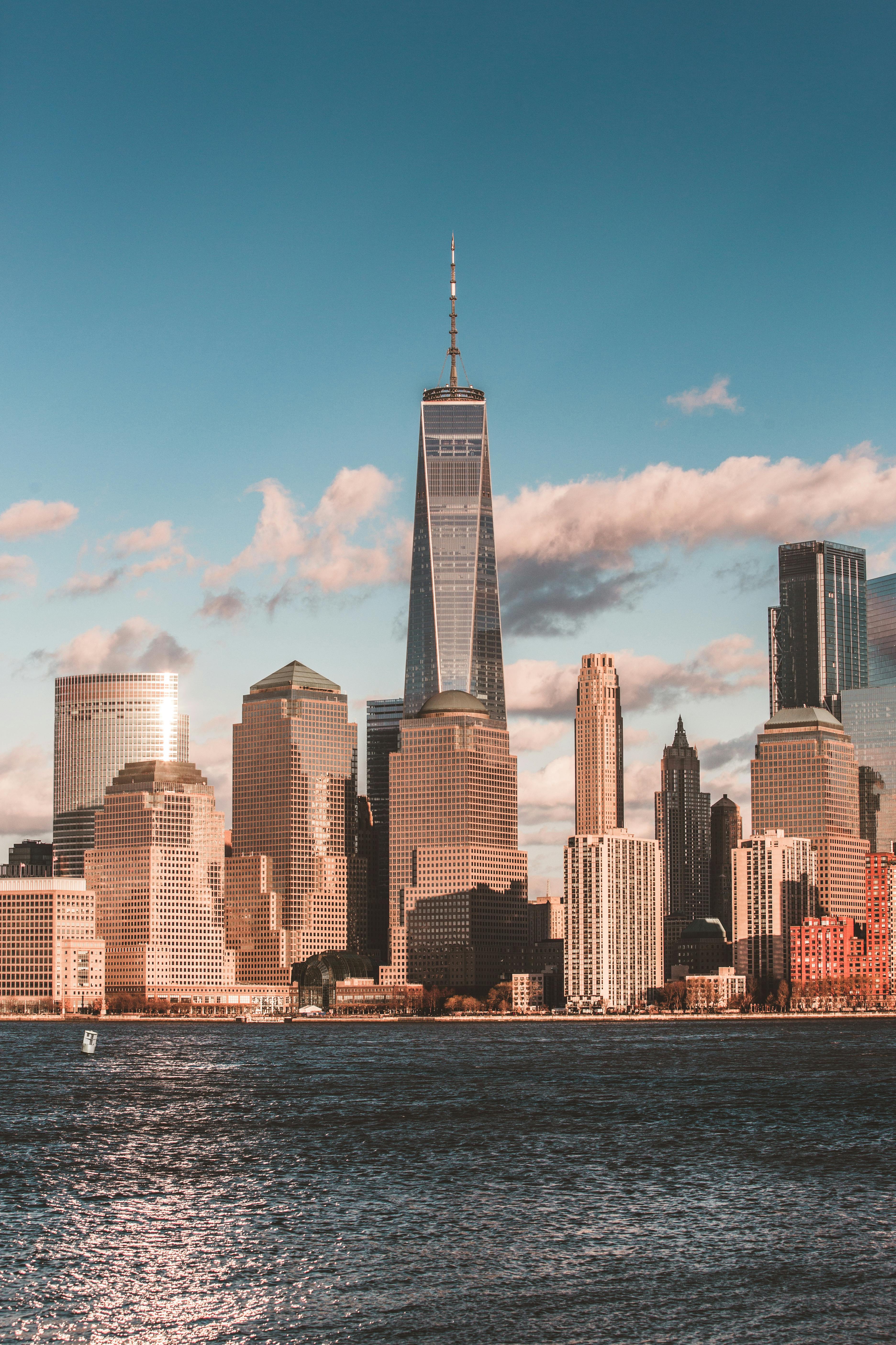 Aerial Photo of High-Rise Building · Free Stock Photo