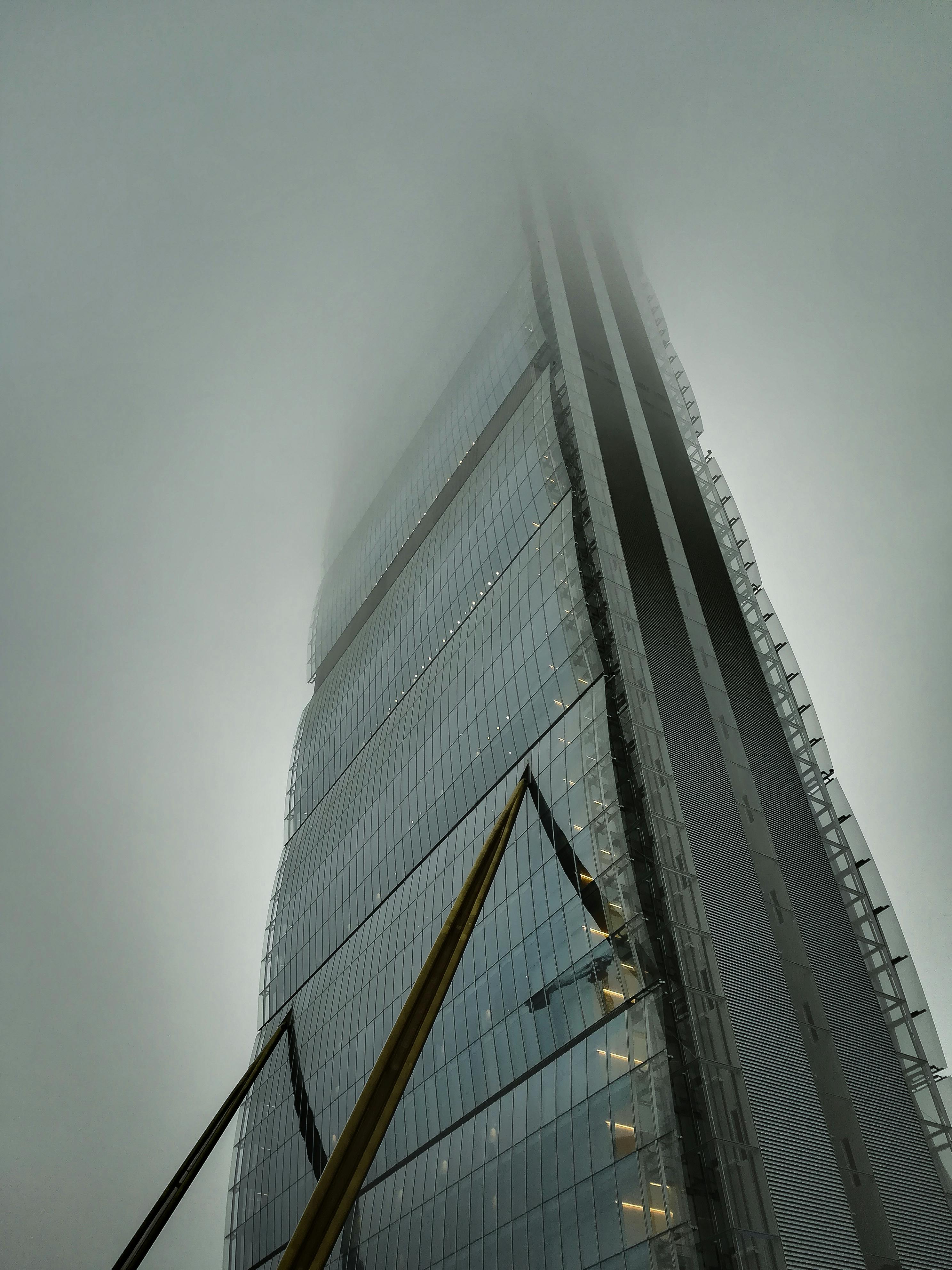 Low Angle Shot of High Rise Building · Free Stock Photo