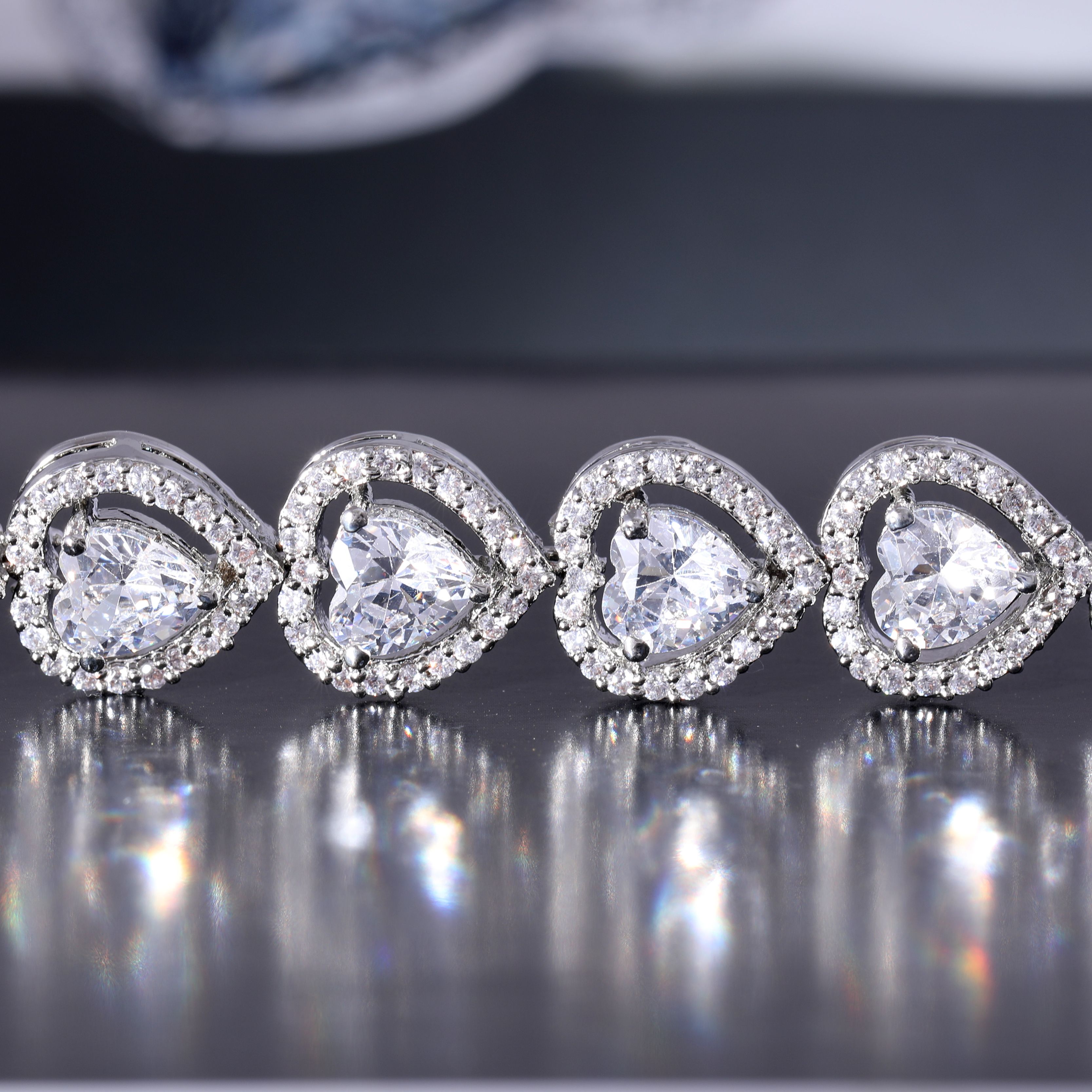 Close-Up Shot of a Pair of Earrings · Free Stock Photo