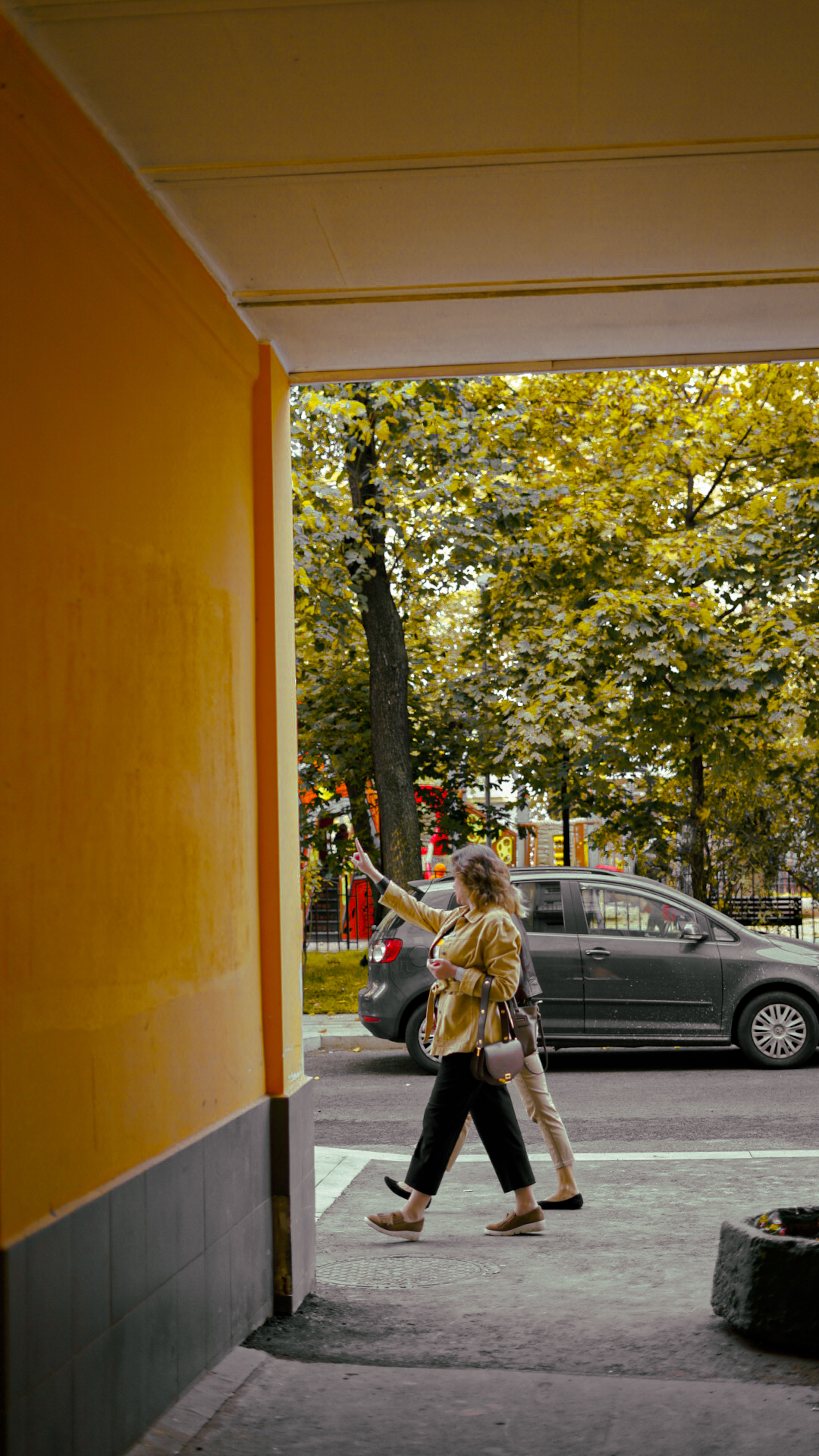 People Walking on Street · Free Stock Photo
