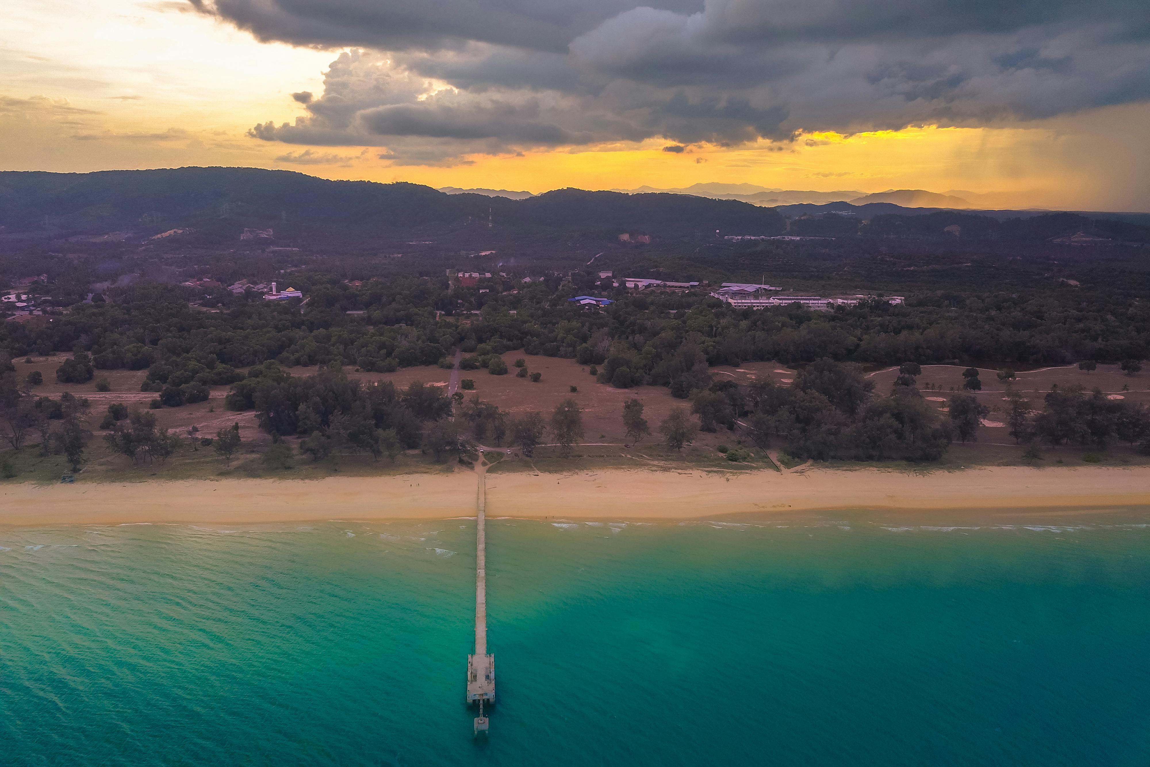 Aqua Blue Sunset Photos, Download The BEST Free Aqua Blue Sunset Stock ...