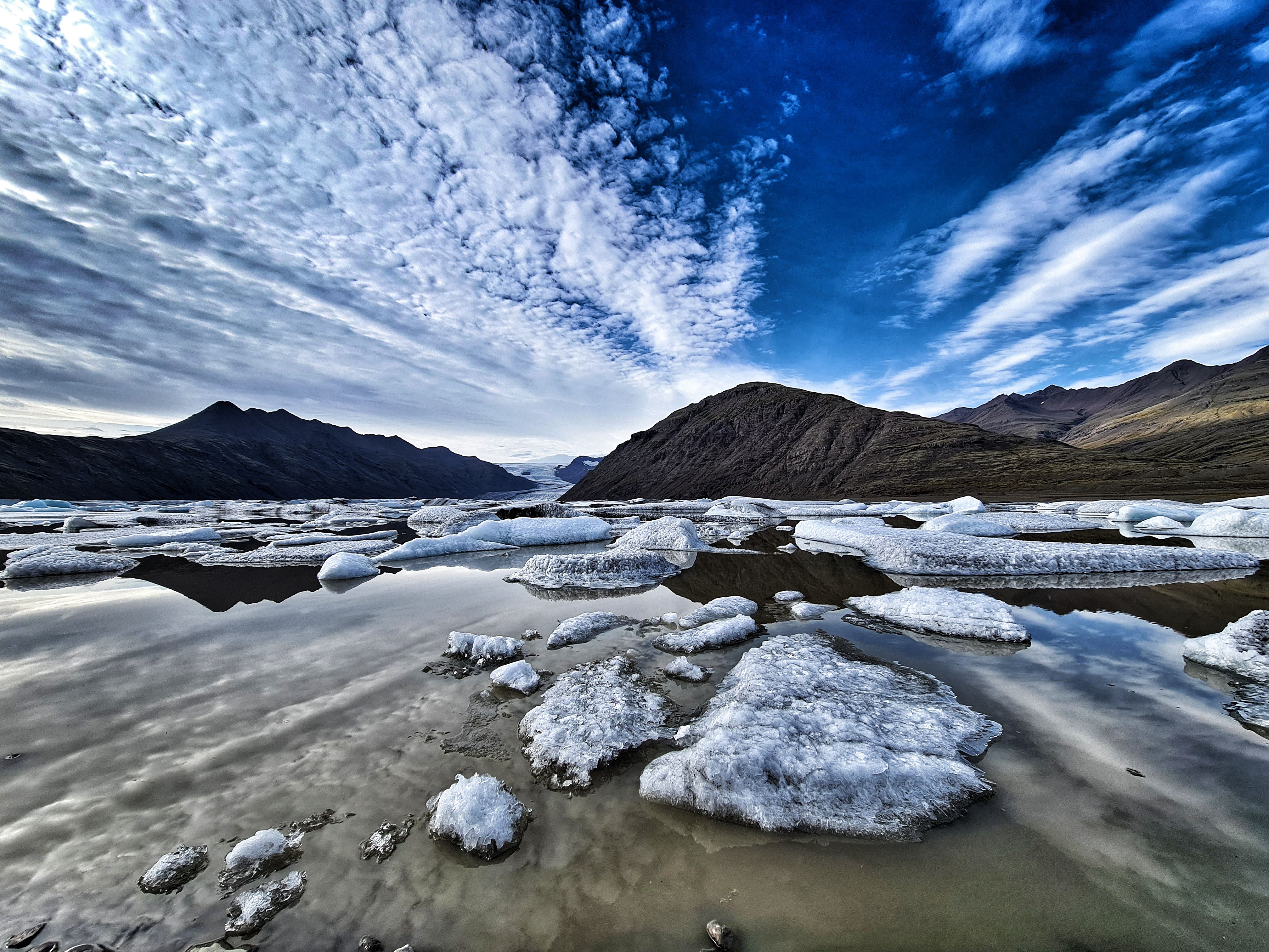 Melting Snow Picture Free