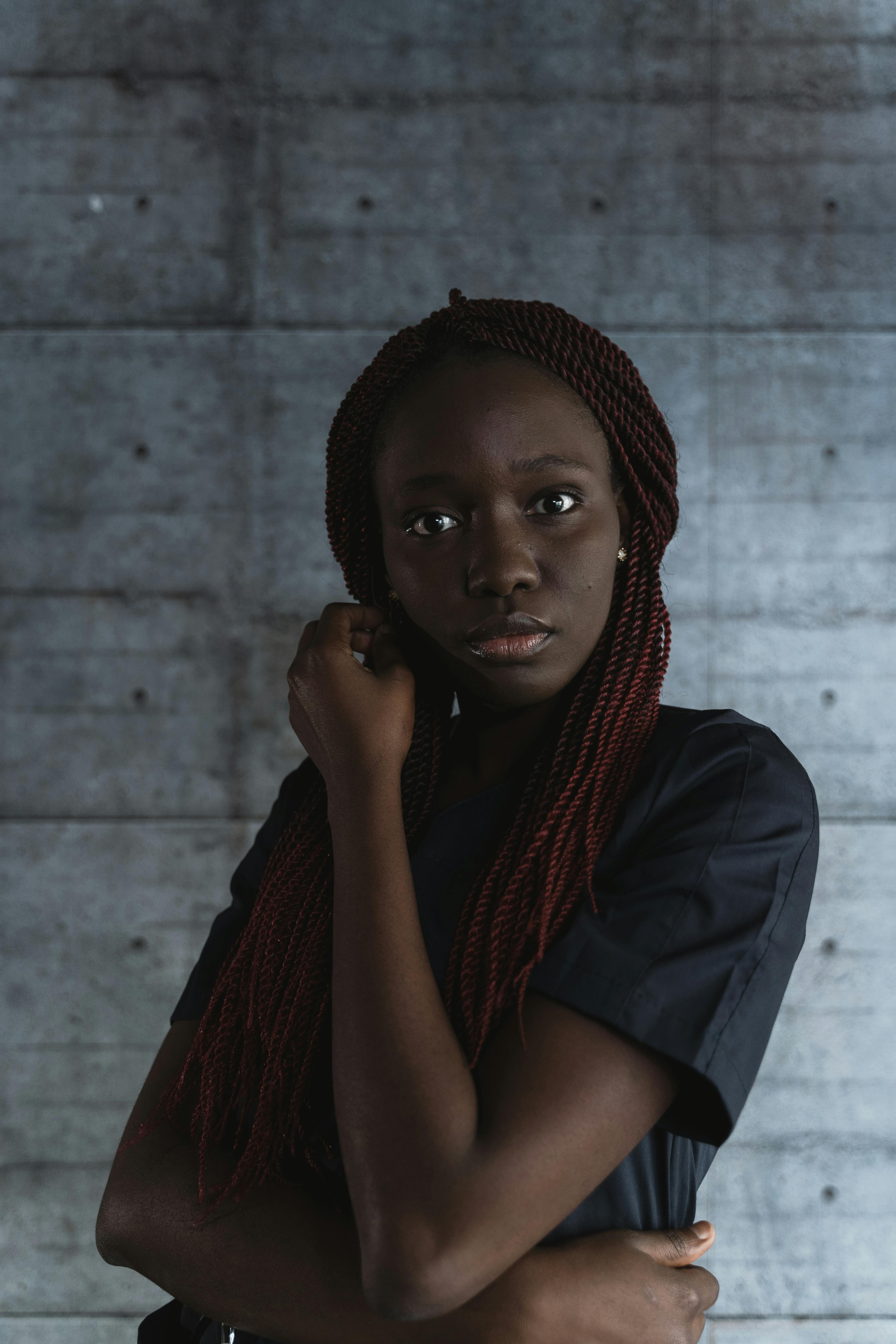 Woman in Medical Frontliner Uniform · Free Stock Photo
