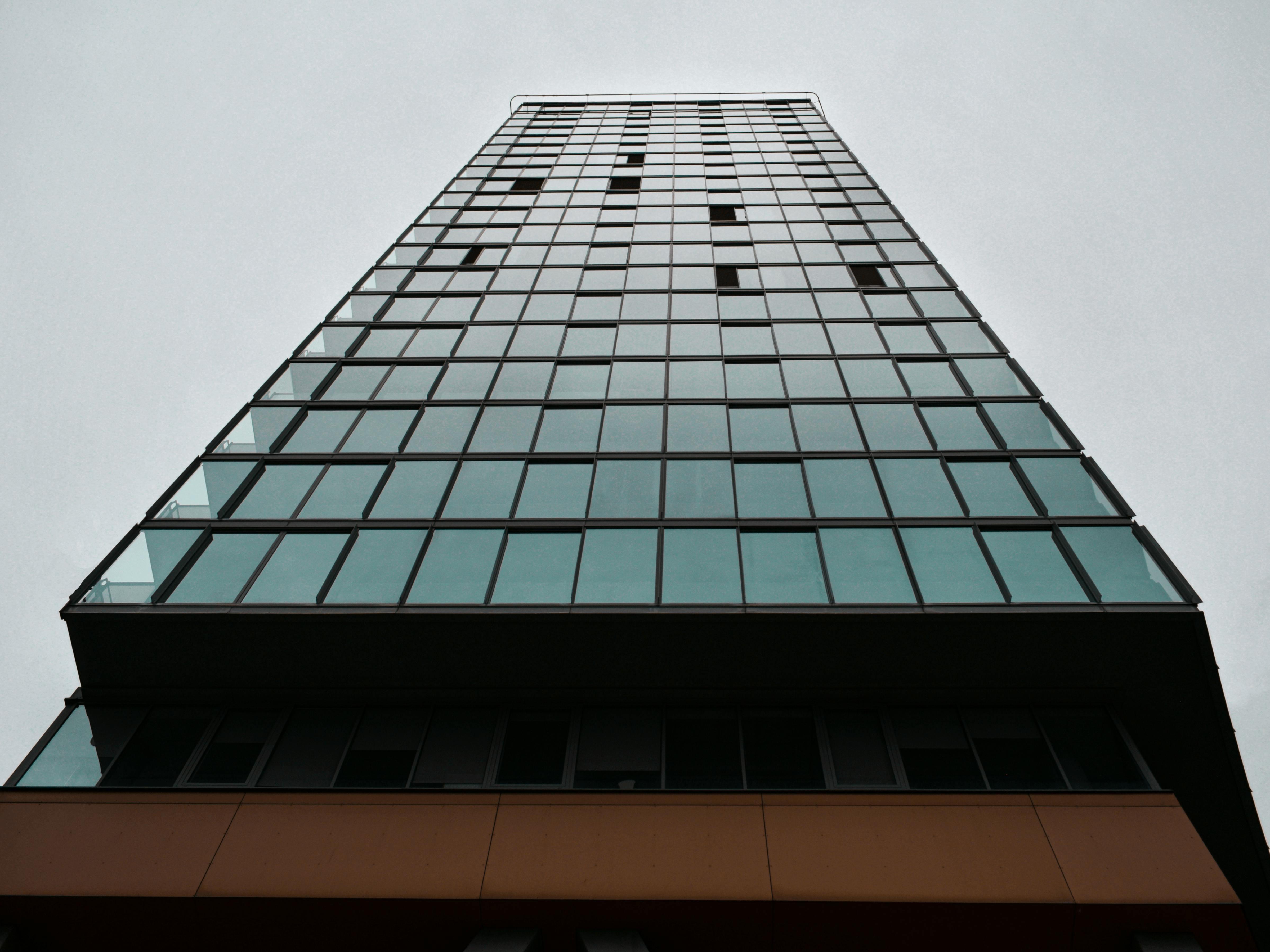 Low Angle Shot of High-rise Building · Free Stock Photo