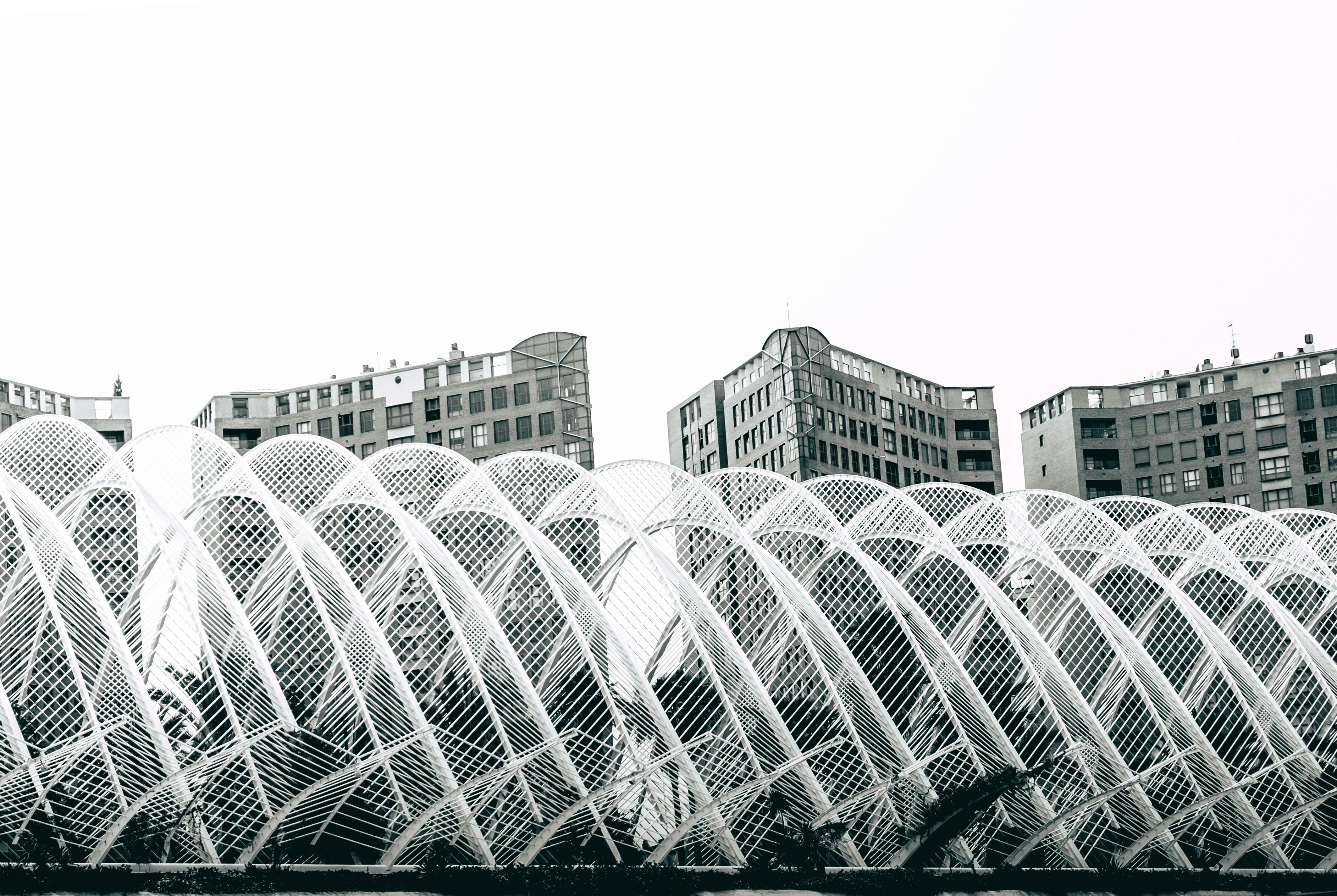 Openwork Metal Construction · Free Stock Photo