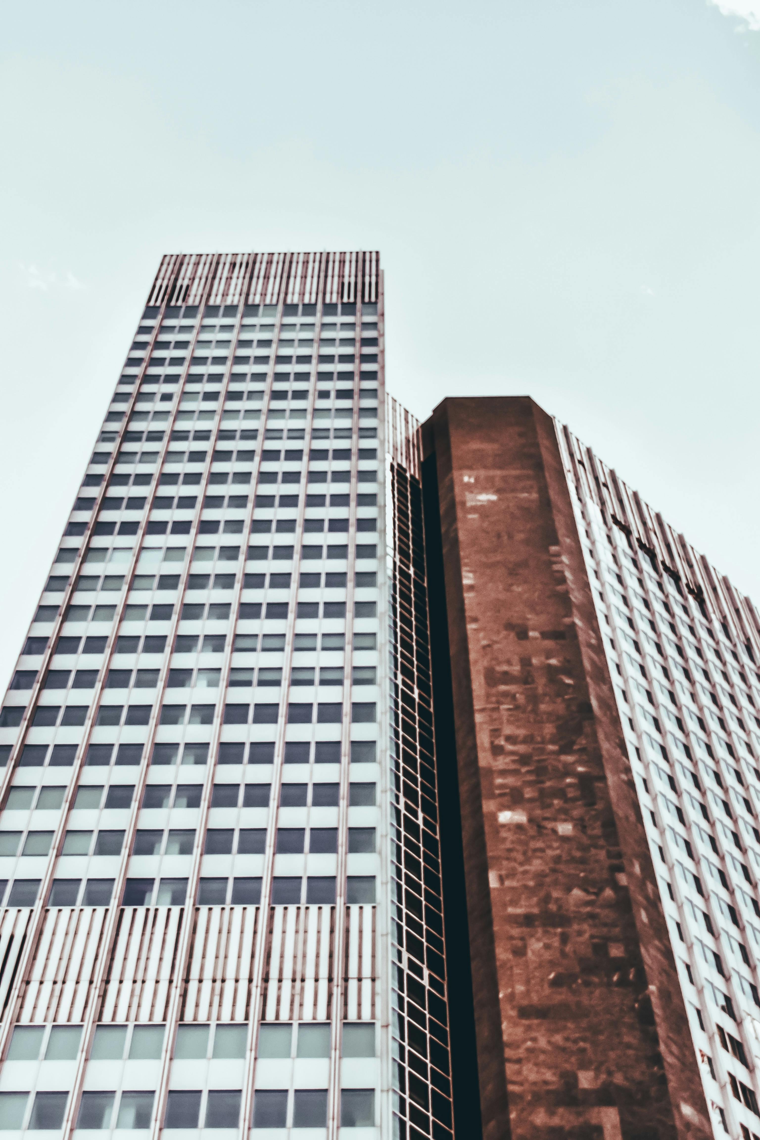 Stairs in form of triangle in house · Free Stock Photo