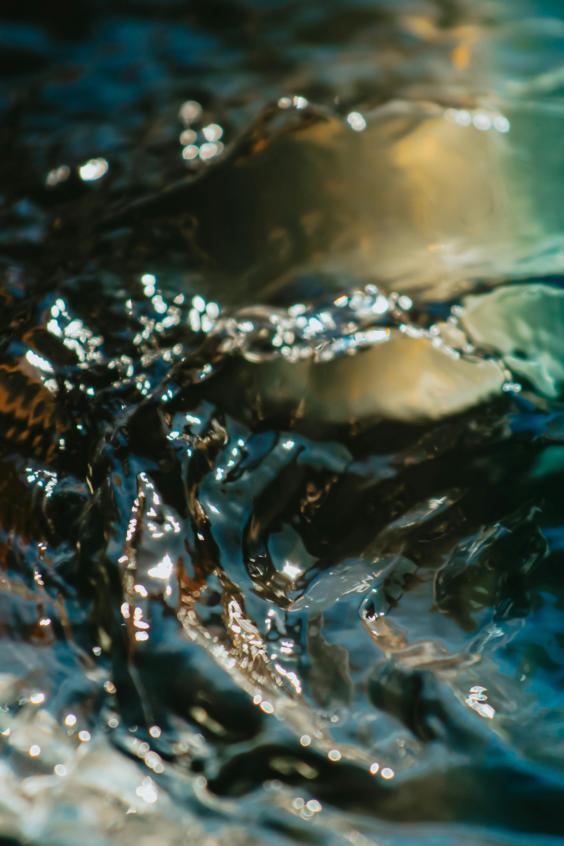 Close Up Photo of Splashed Water · Free Stock Photo