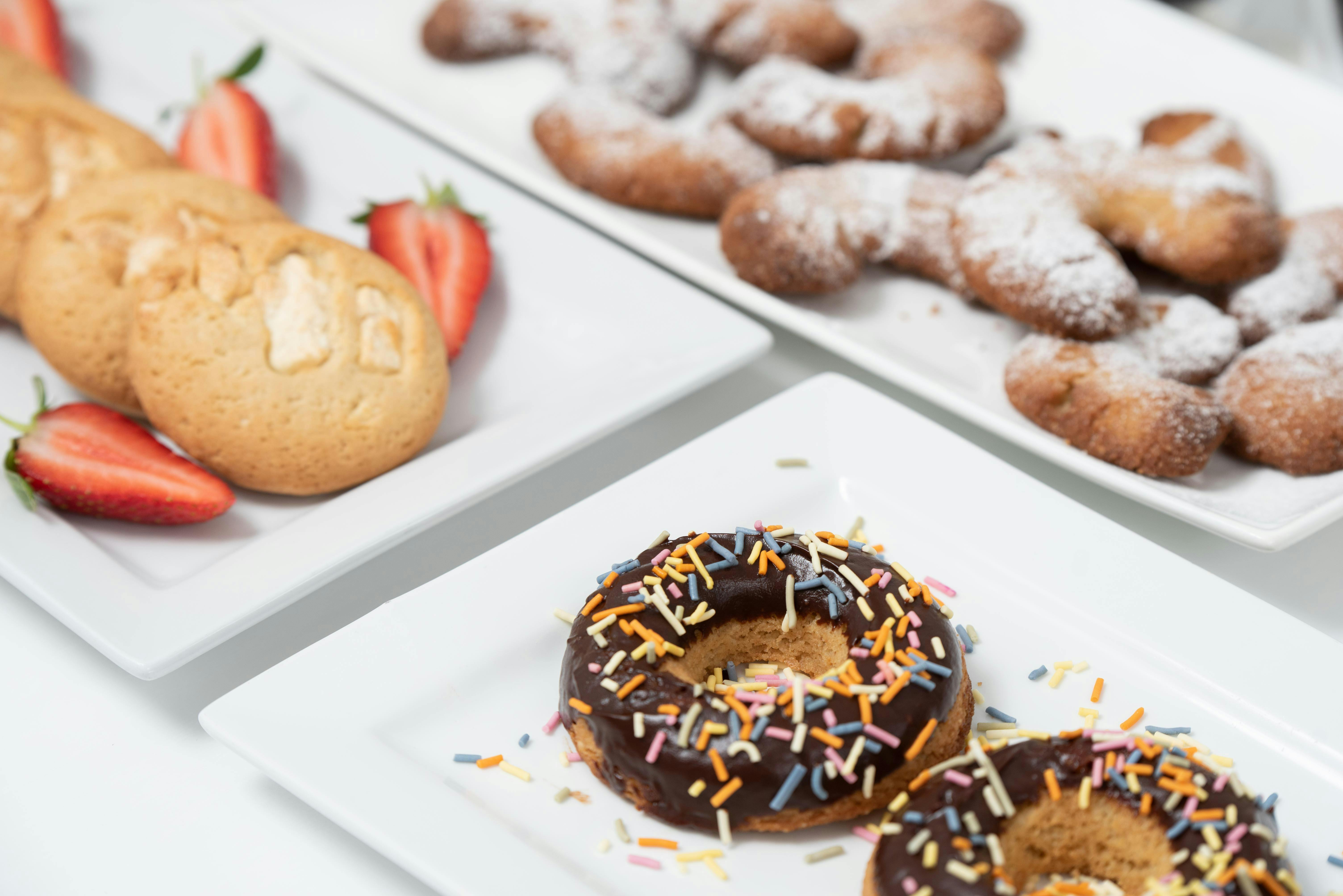 Photo of Cookies and Doughnuts · Free Stock Photo
