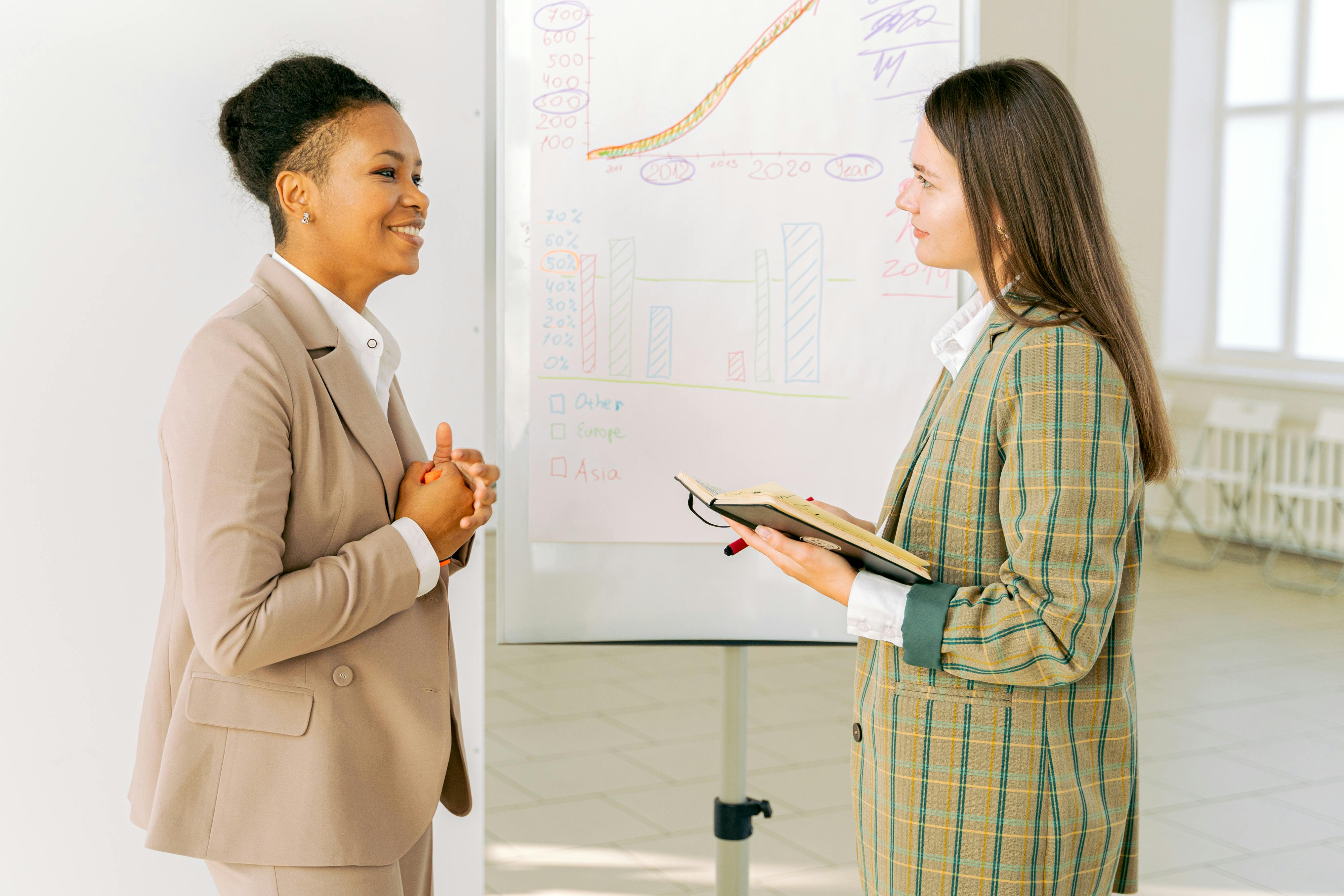 Women Having a Conversation · Free Stock Photo