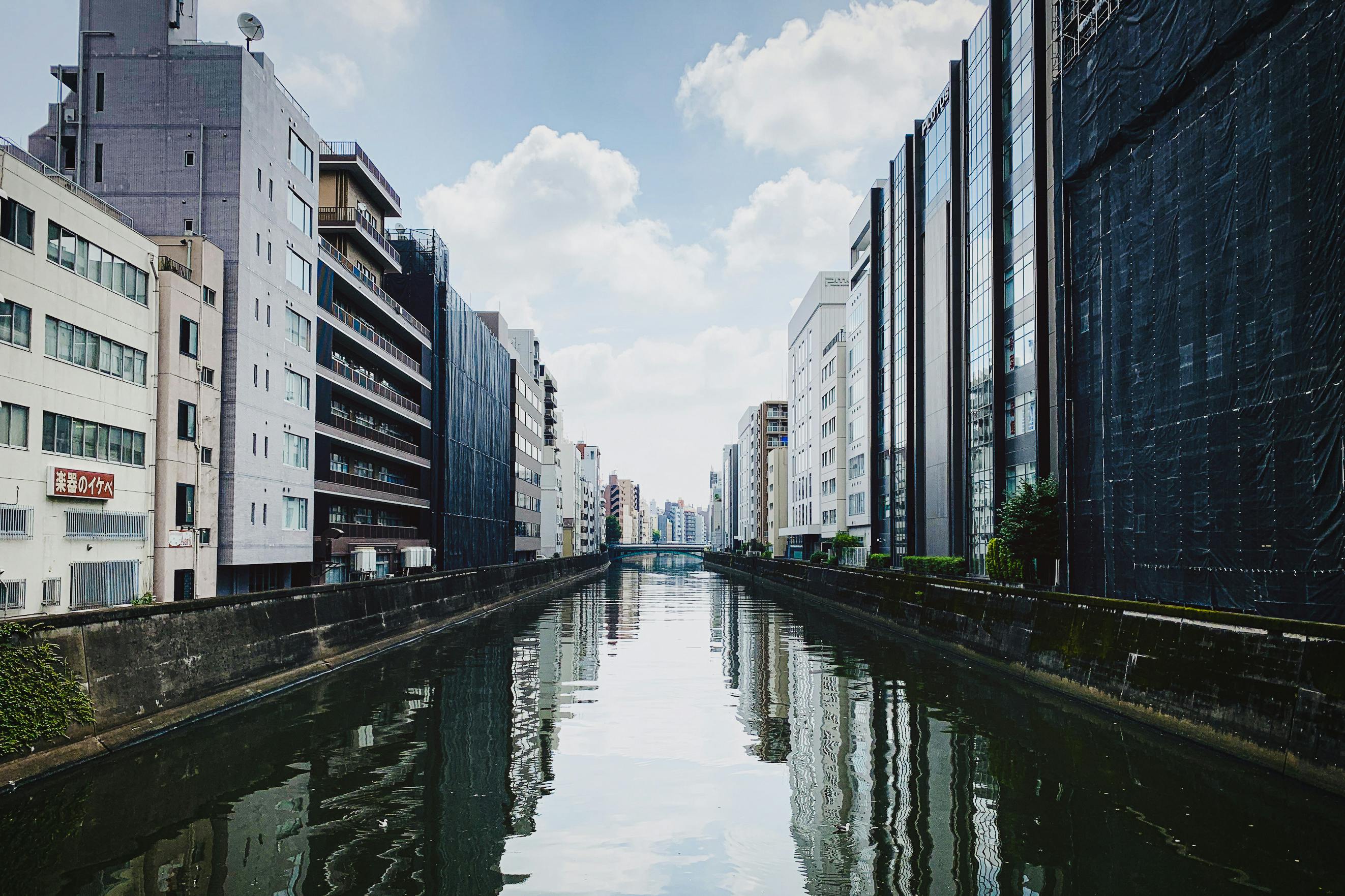 Photo of Buildings Near River · Free Stock Photo