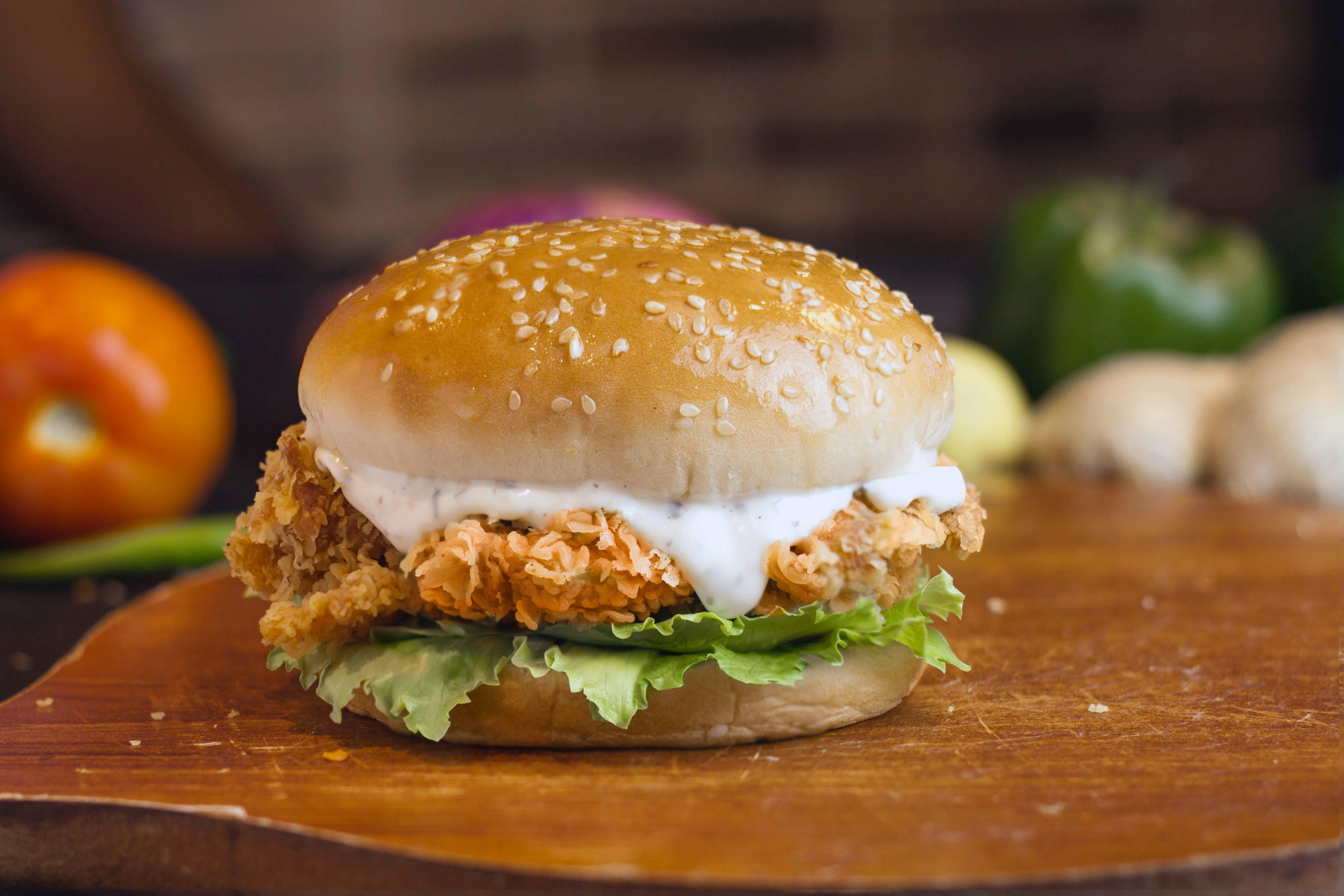 Chicken Burger Photos, Download The BEST Free Chicken Burger Stock ...