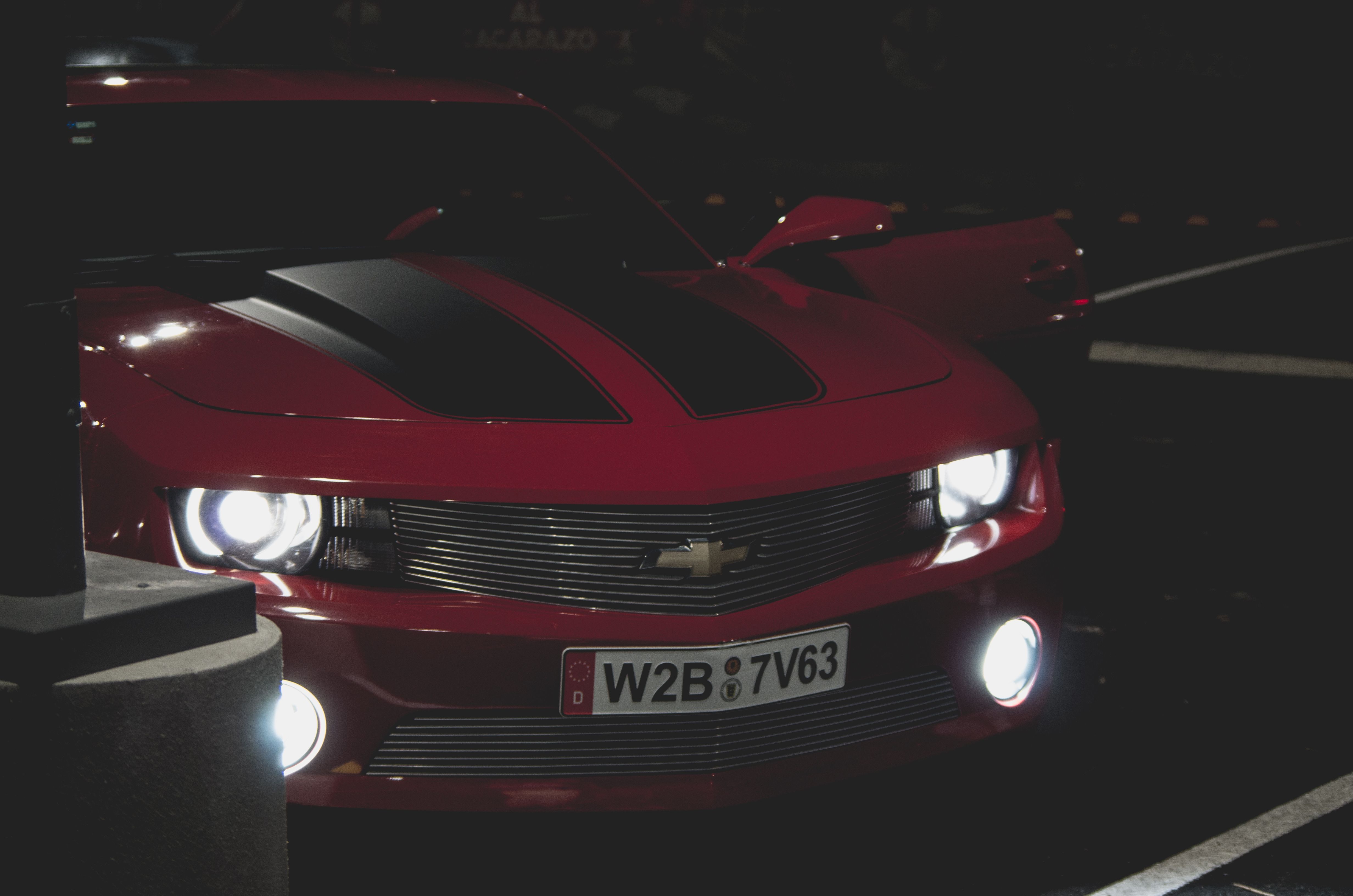 Free stock photo of camaro, car, chevrolet